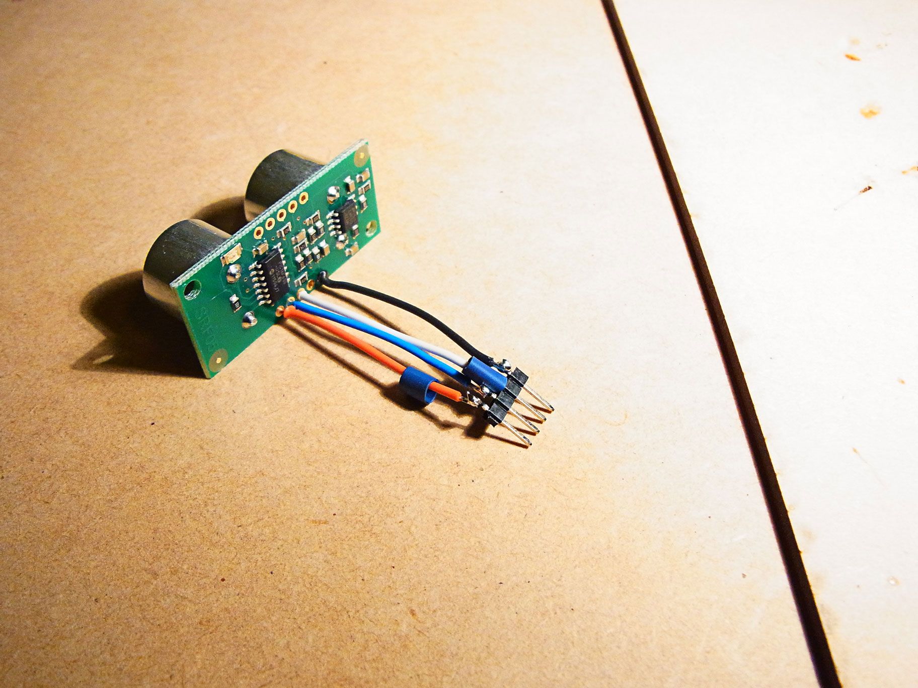 Haptic Proximity Module (HPM) for Low Vision Users : 9 Steps (with ...
