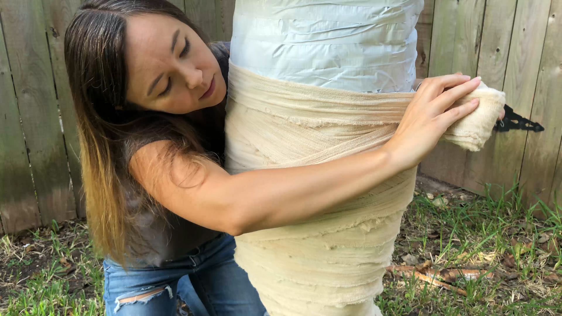 DIY Halloween Mummy : 12 Steps (with Pictures) - Instructables