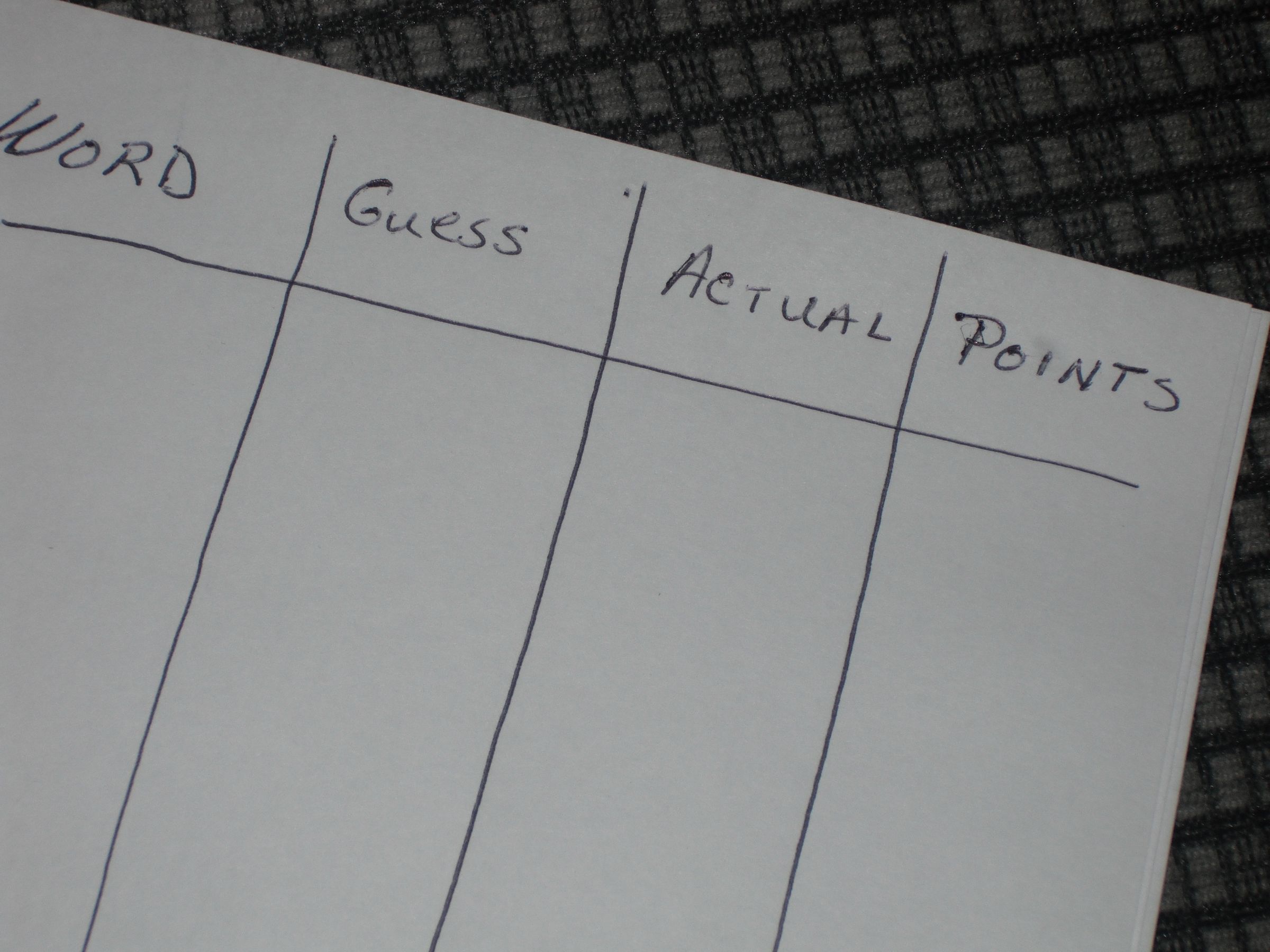 Dictionary Game - an Enjoyable Challenge : 6 Steps - Instructables