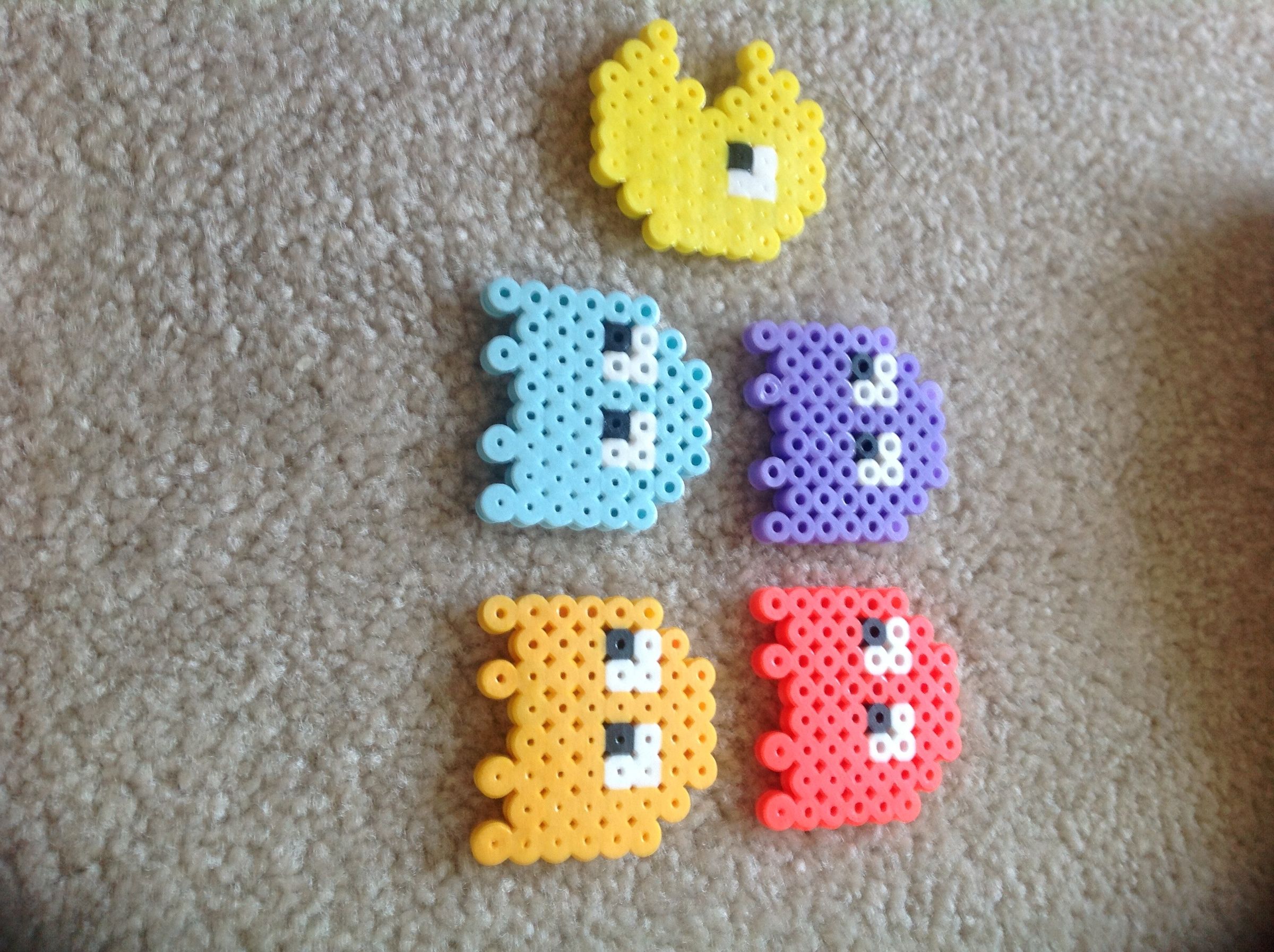 Perler Bead Creations : 3 Steps - Instructables