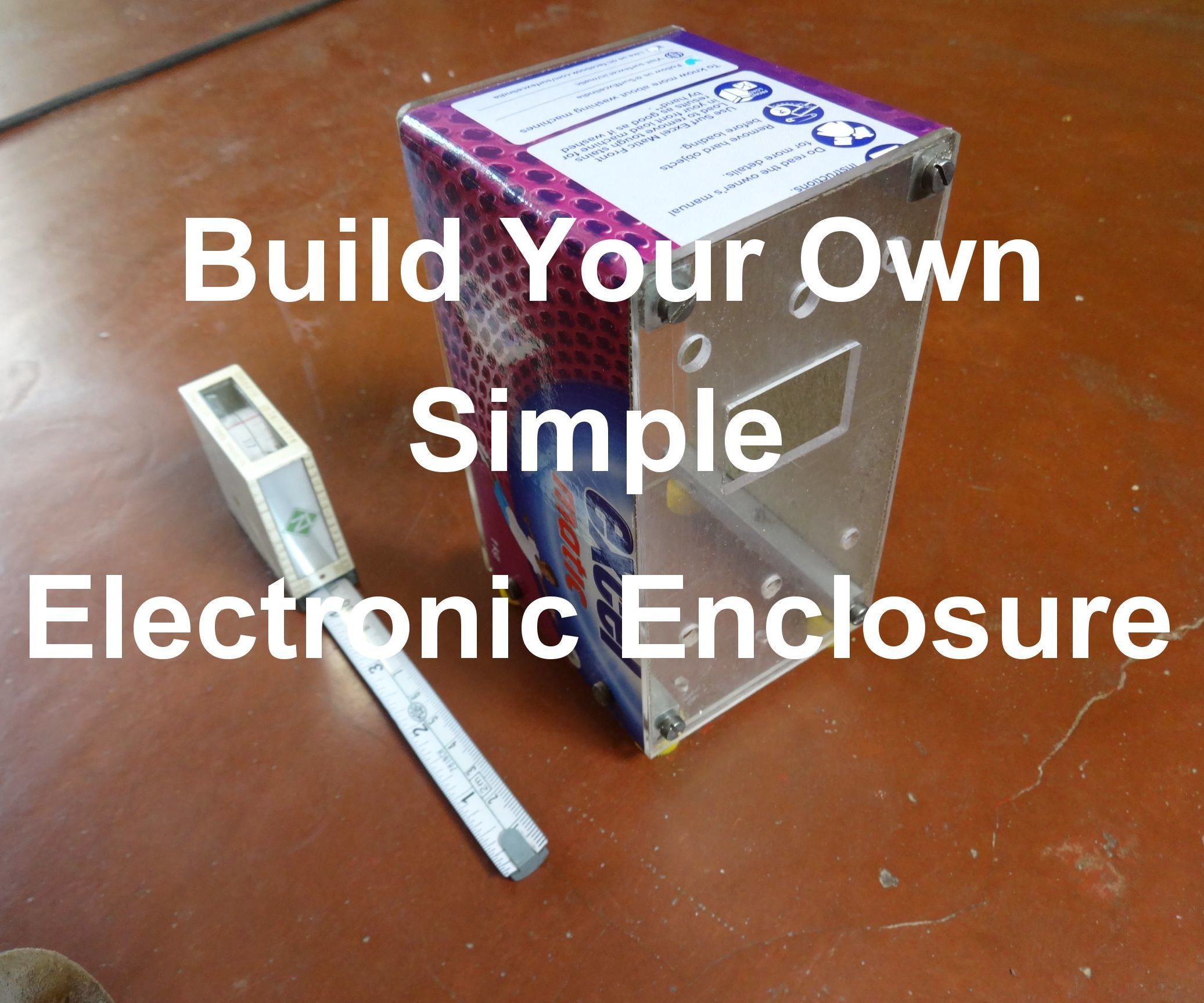 Simple DIY Electronic Enclosure : 3 Steps (with Pictures) - Instructables