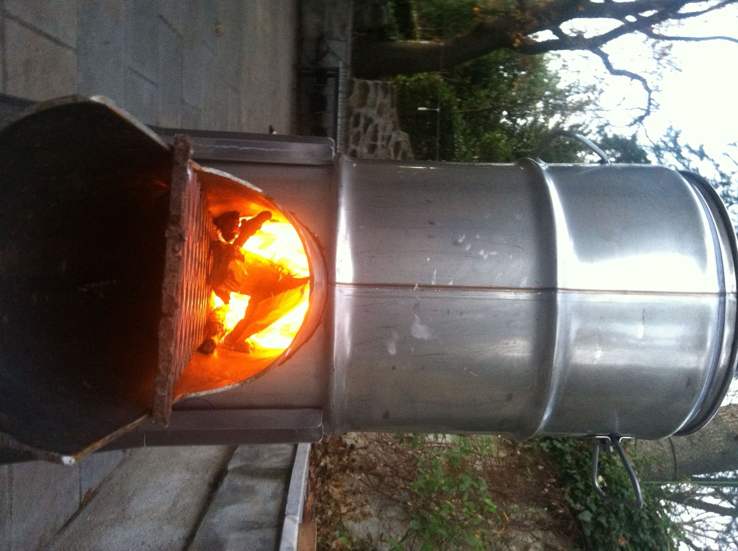 Rocket Stove and BBQ : 11 Steps - Instructables