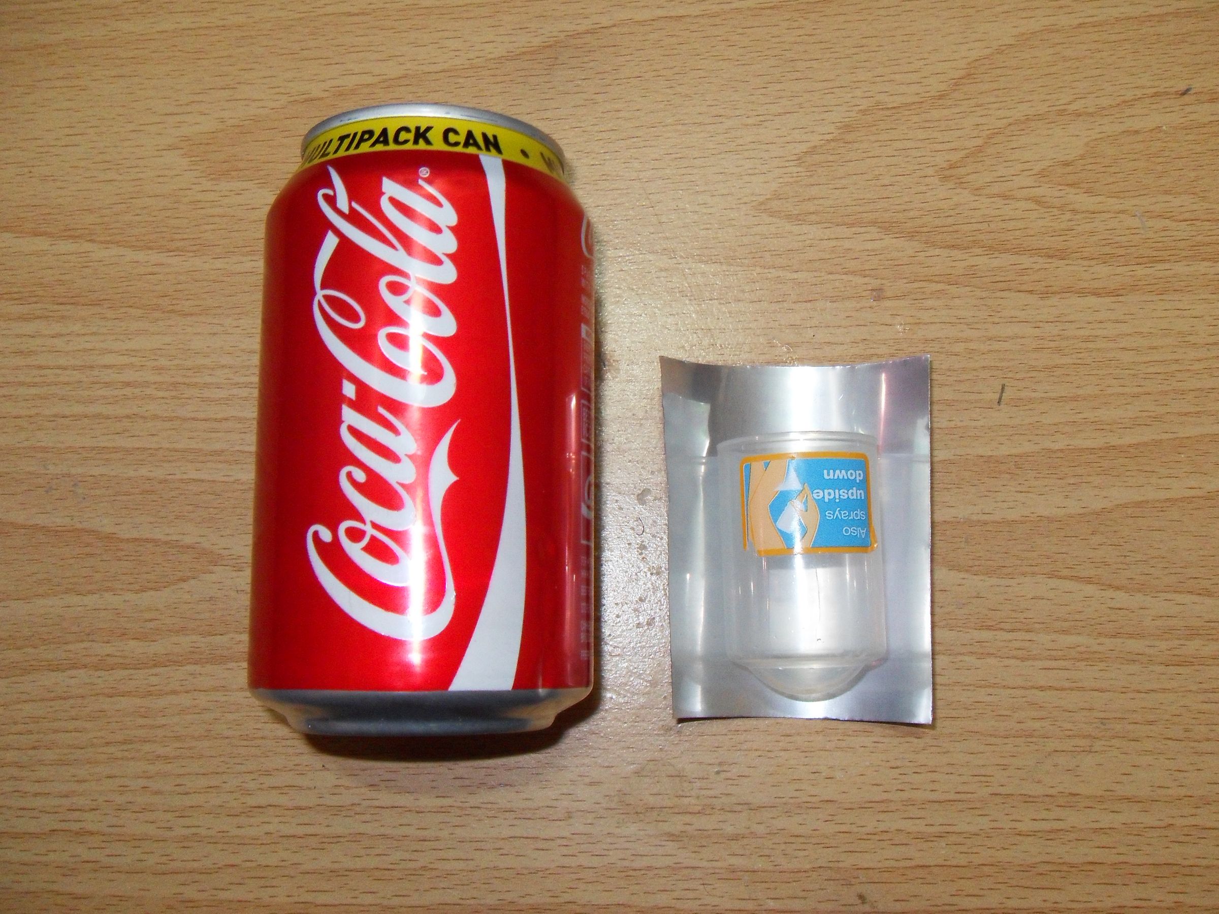 Coke Can Bottom