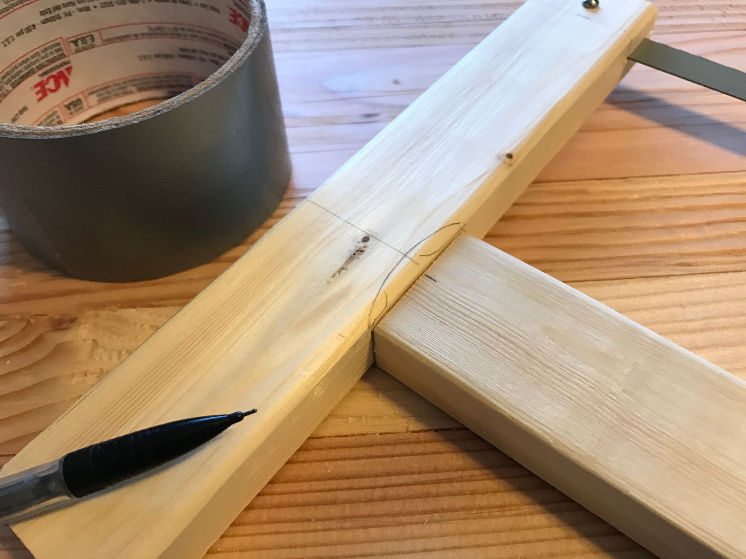 Hacking Together a Bow Saw : 11 Steps (with Pictures) - Instructables
