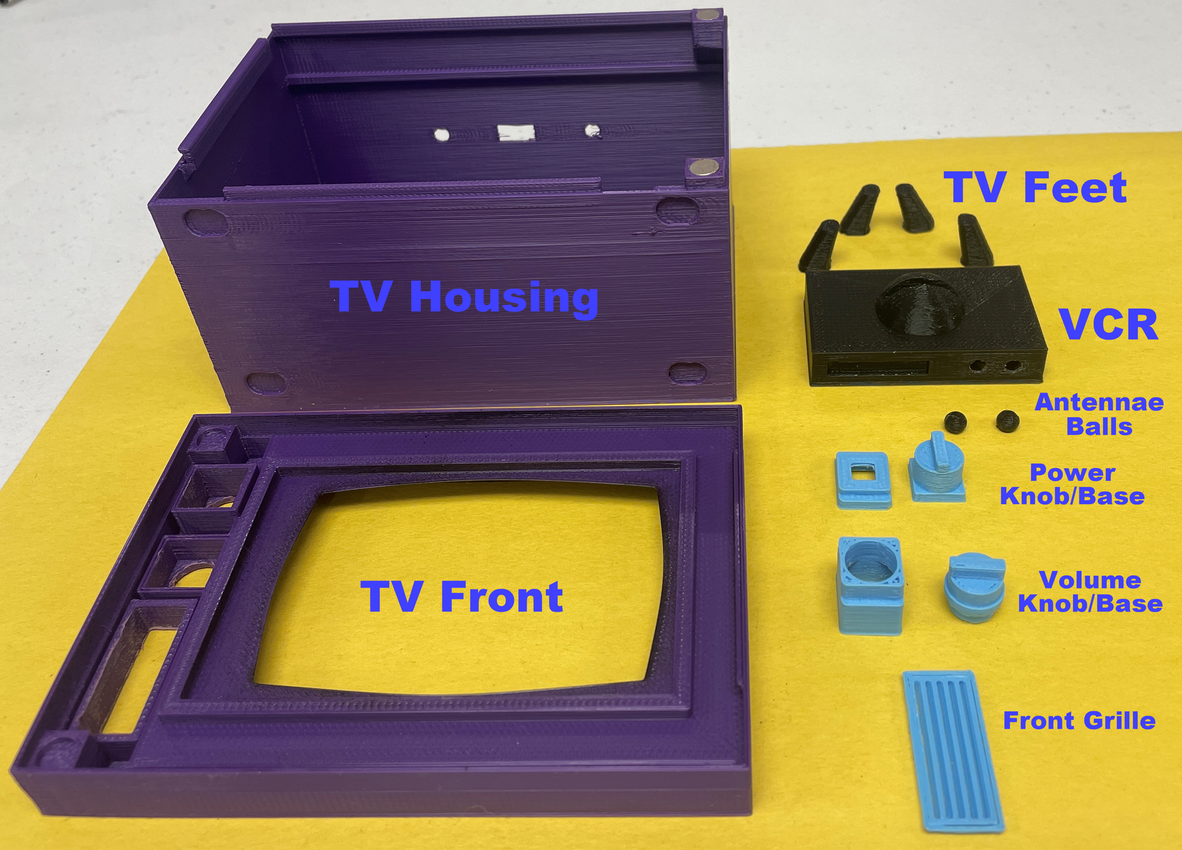The Simpsons TV - 3.5" Screen Version : 22 Steps (with Pictures ...
