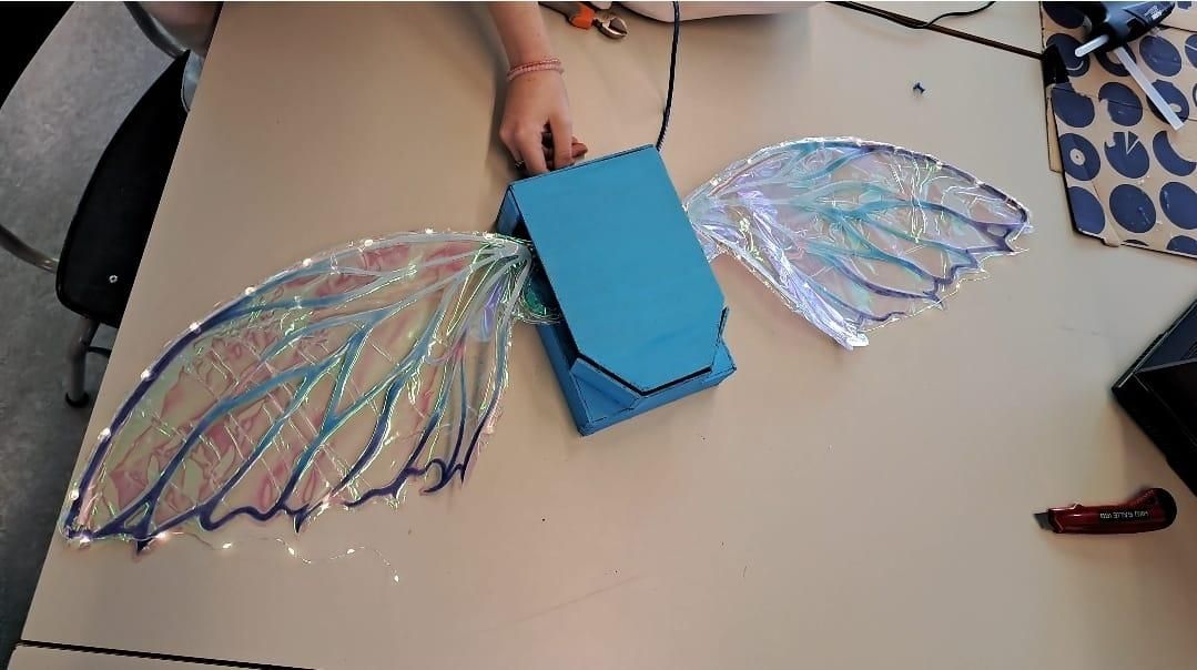 Moving Fairy Wings That Light Up! ITTT : 12 Steps (with Pictures ...