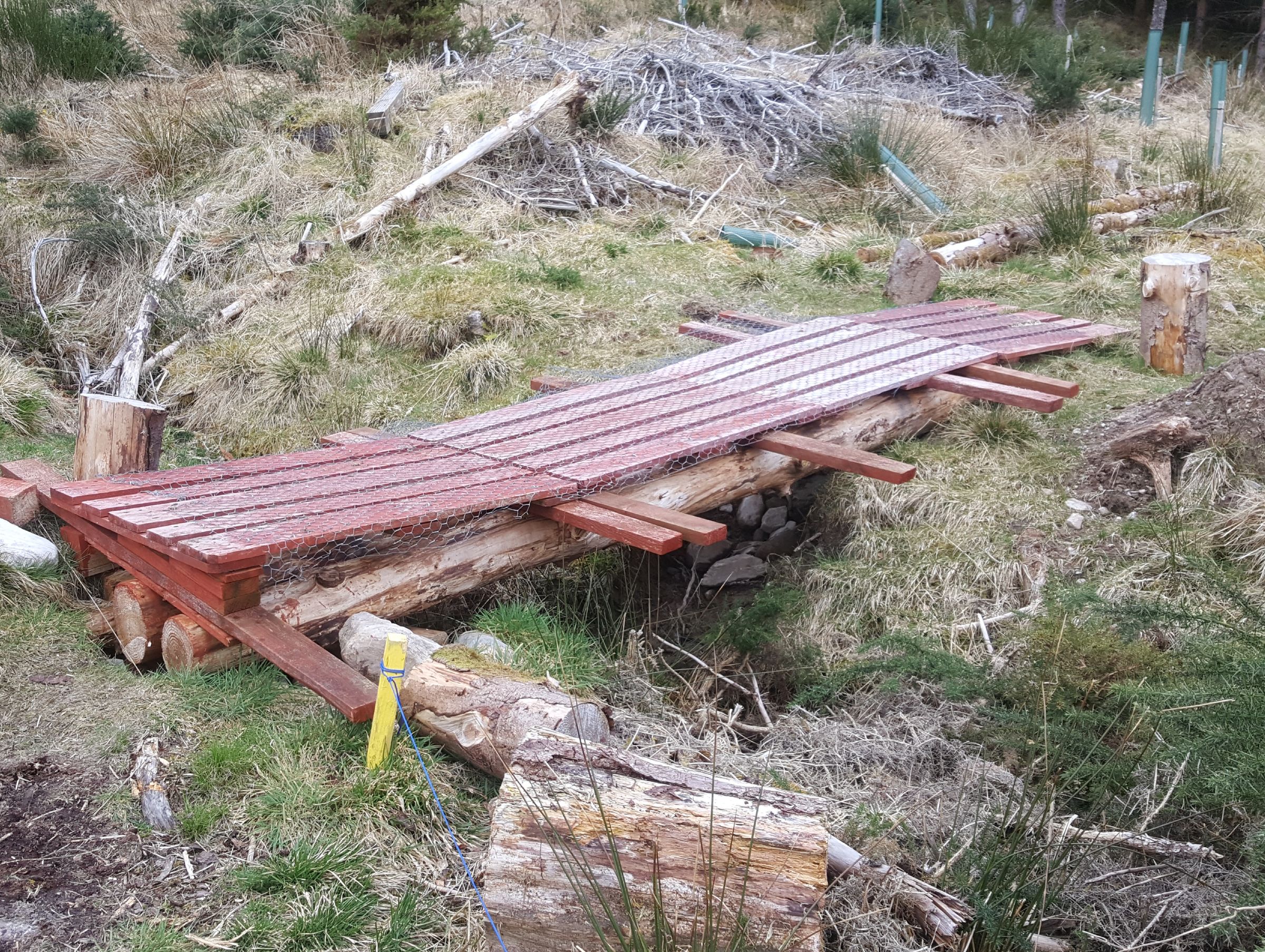 Log Pallet Bridge Introduction and Information : 13 Steps (with ...