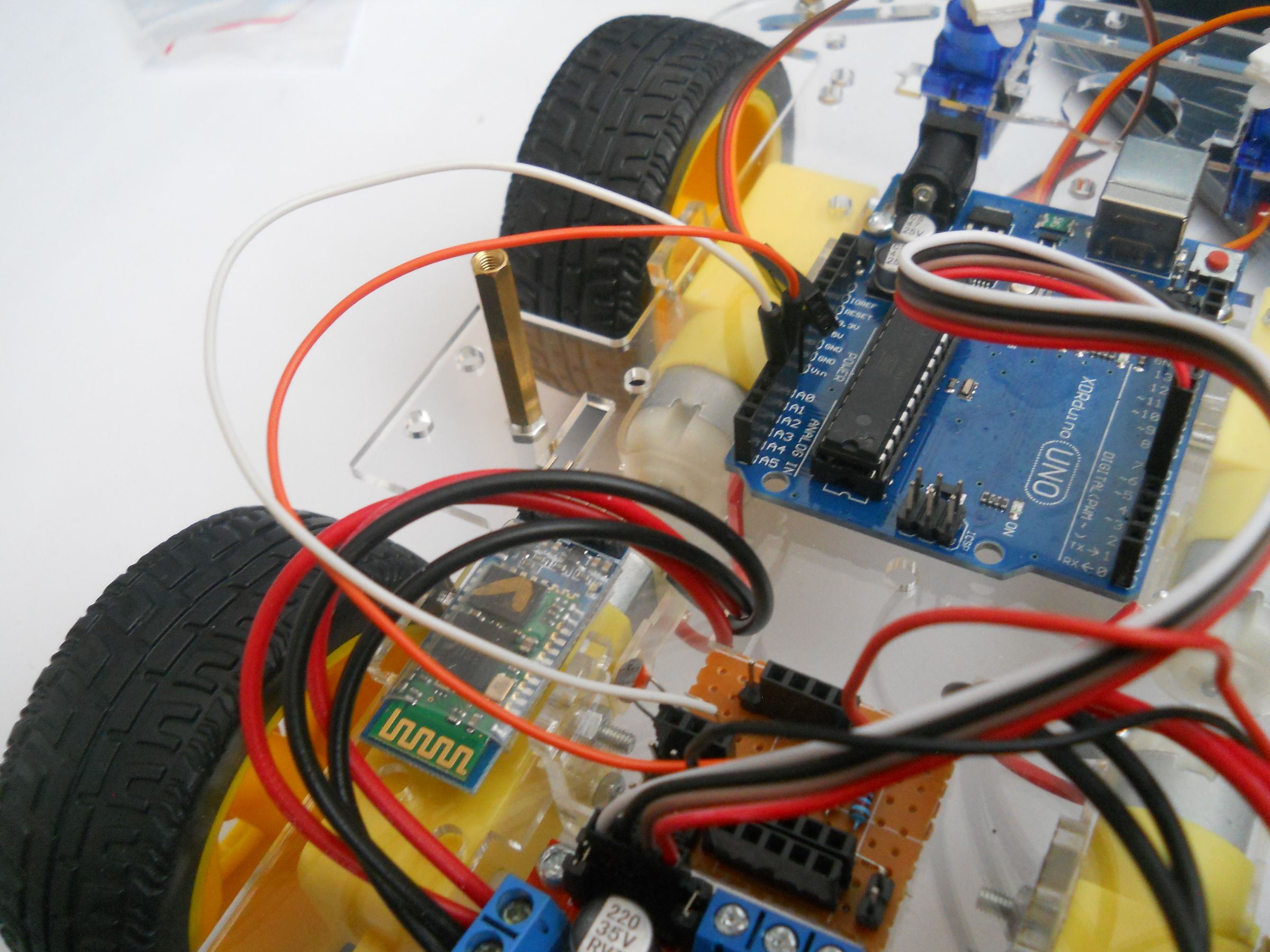 DIY Intelligent Autonomus Robot (Electronic Pet) /w Arduino : 13 Steps ...