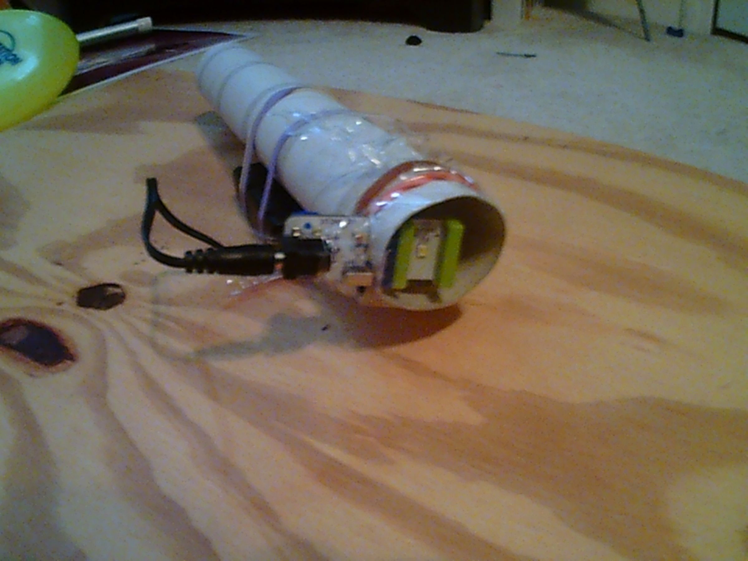LittleBits Flashlight : 6 Steps - Instructables
