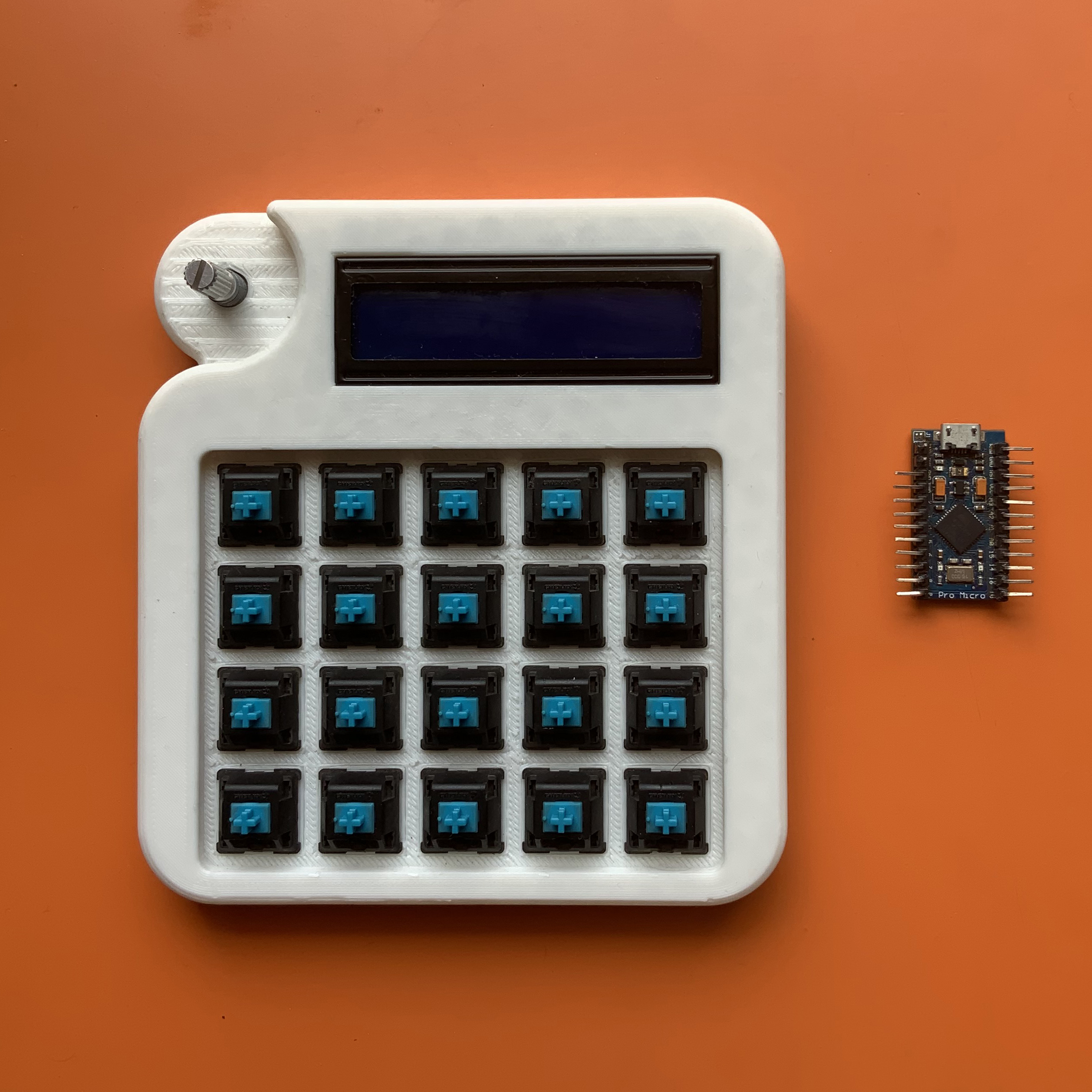 HotKeys Keyboard With Custom Profiles : 14 Steps (with Pictures ...