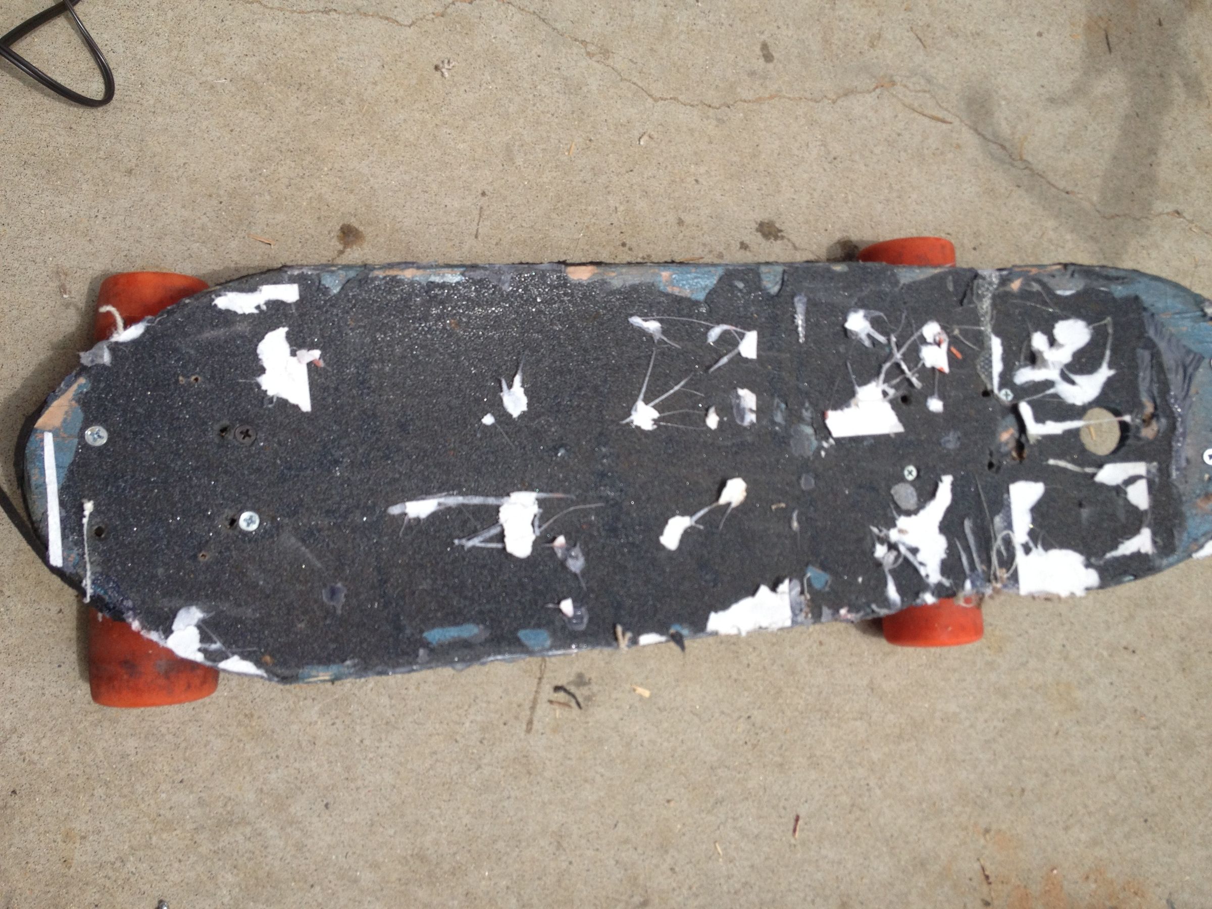 Carpeted Skateboard : 7 Steps - Instructables