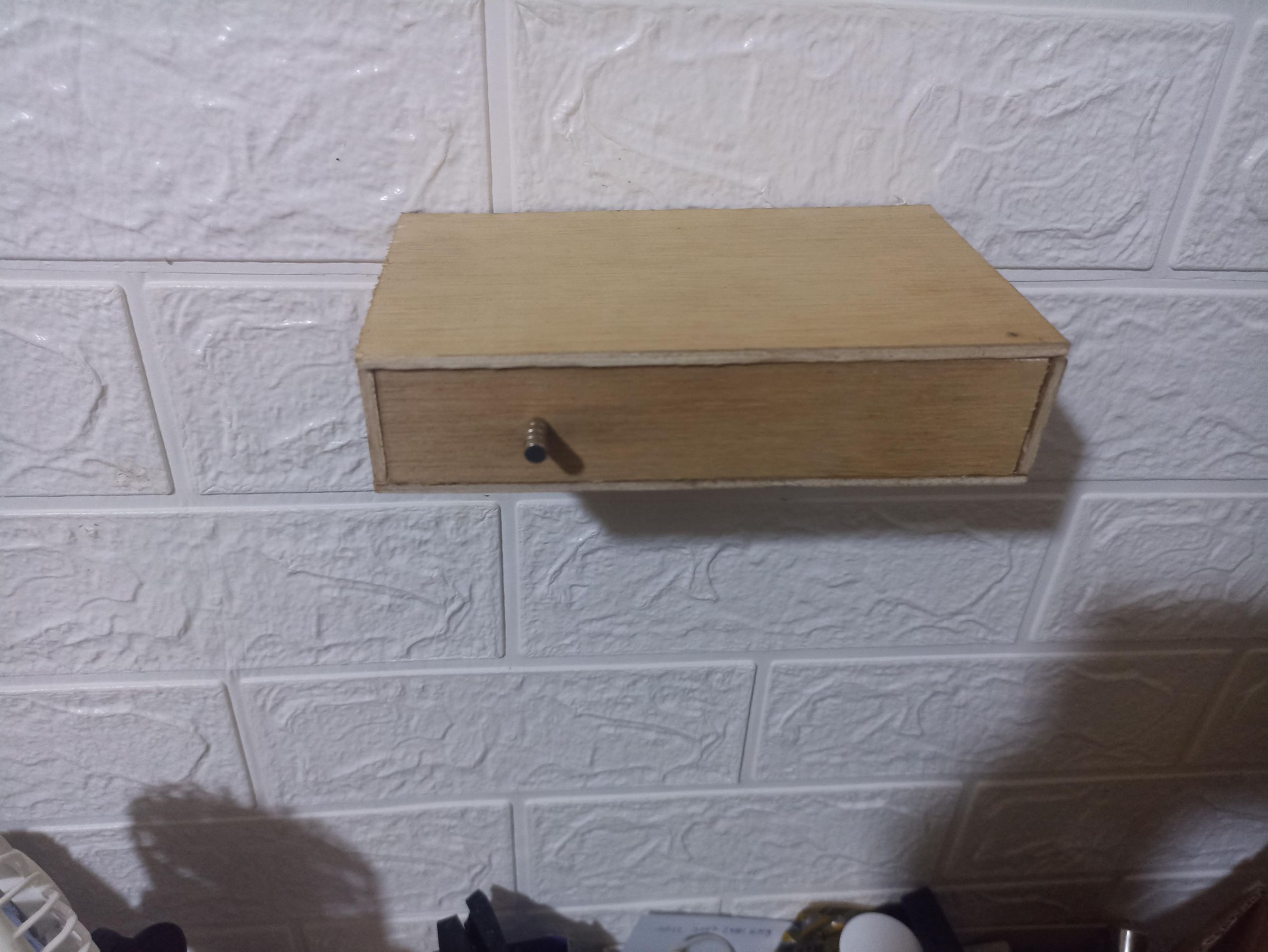 Secret Storage With Magnetic Hiden Key : 6 Steps (with Pictures ...