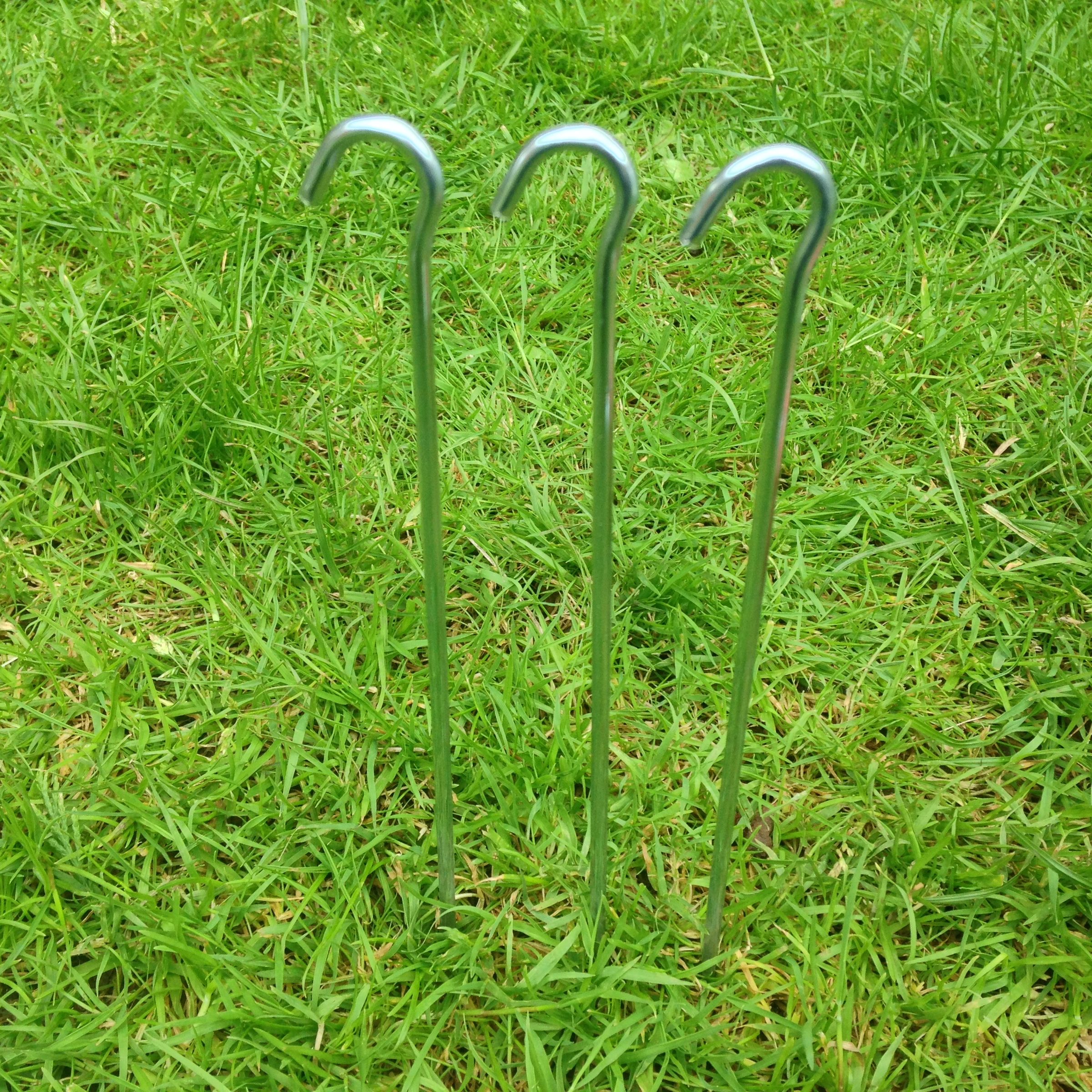 Gas Stove Hack, Pot Stand From Tent Pegs : 4 Steps - Instructables