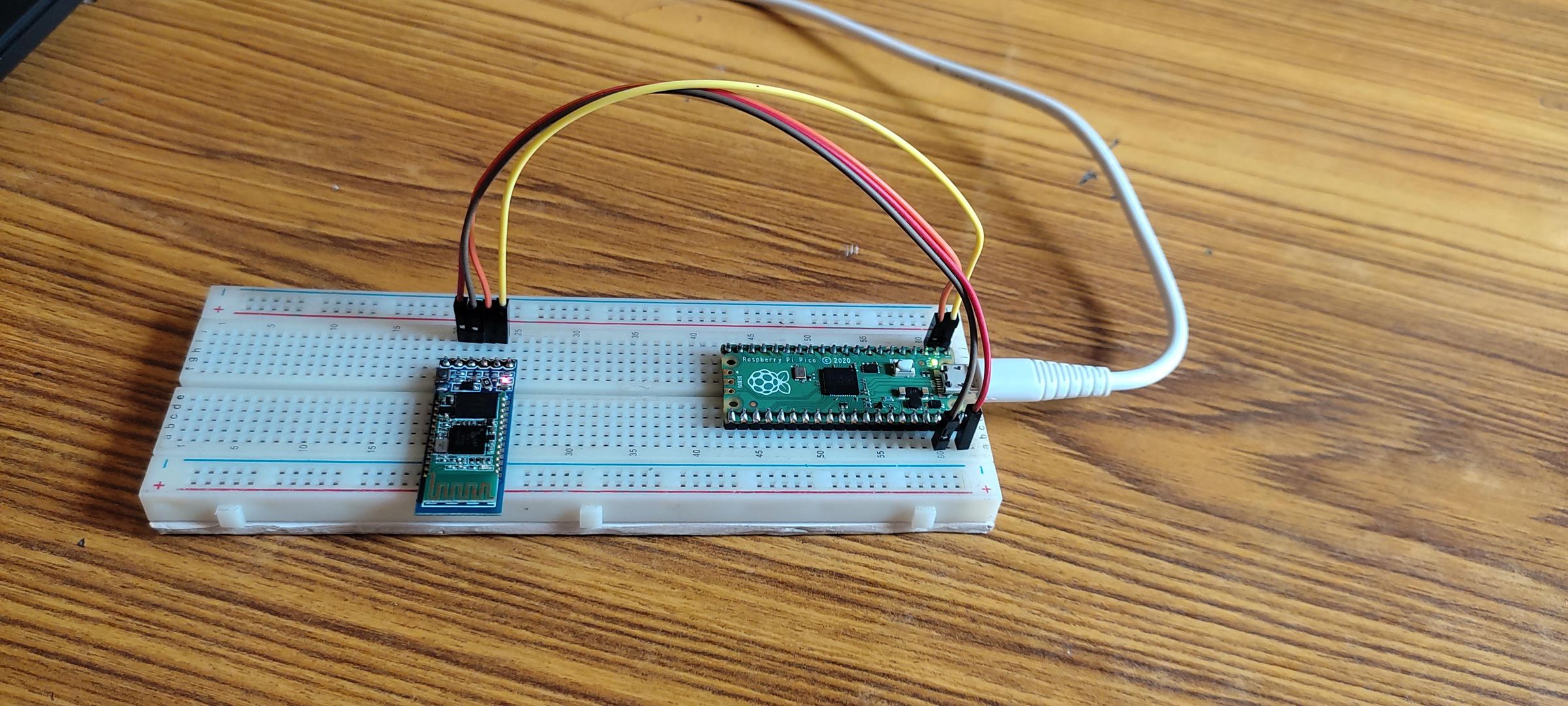 Raspberry Pi Pico and HC-05 Bluetooh : 5 Steps - Instructables