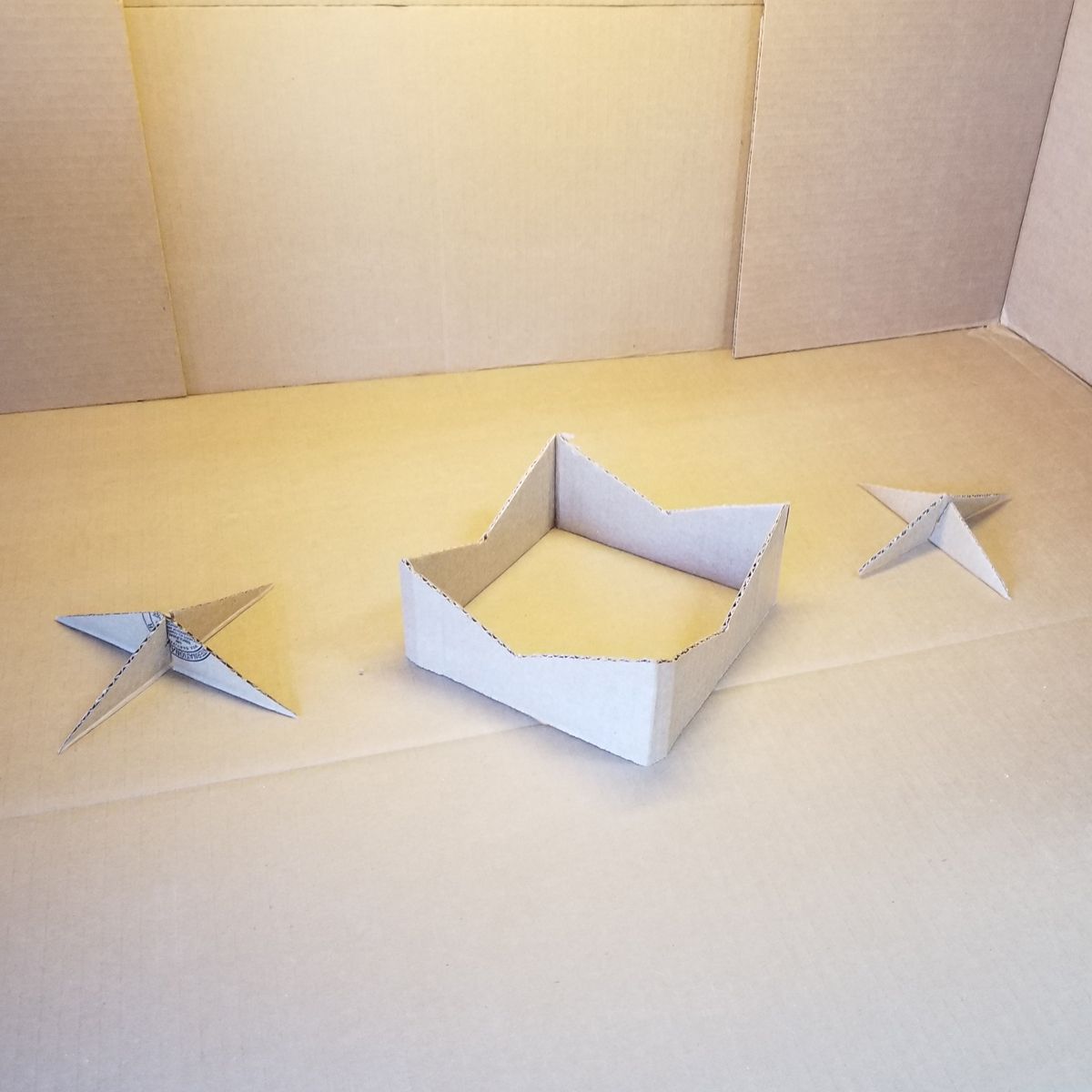 DIY Cardboard Spray Booth : 8 Steps (with Pictures) - Instructables