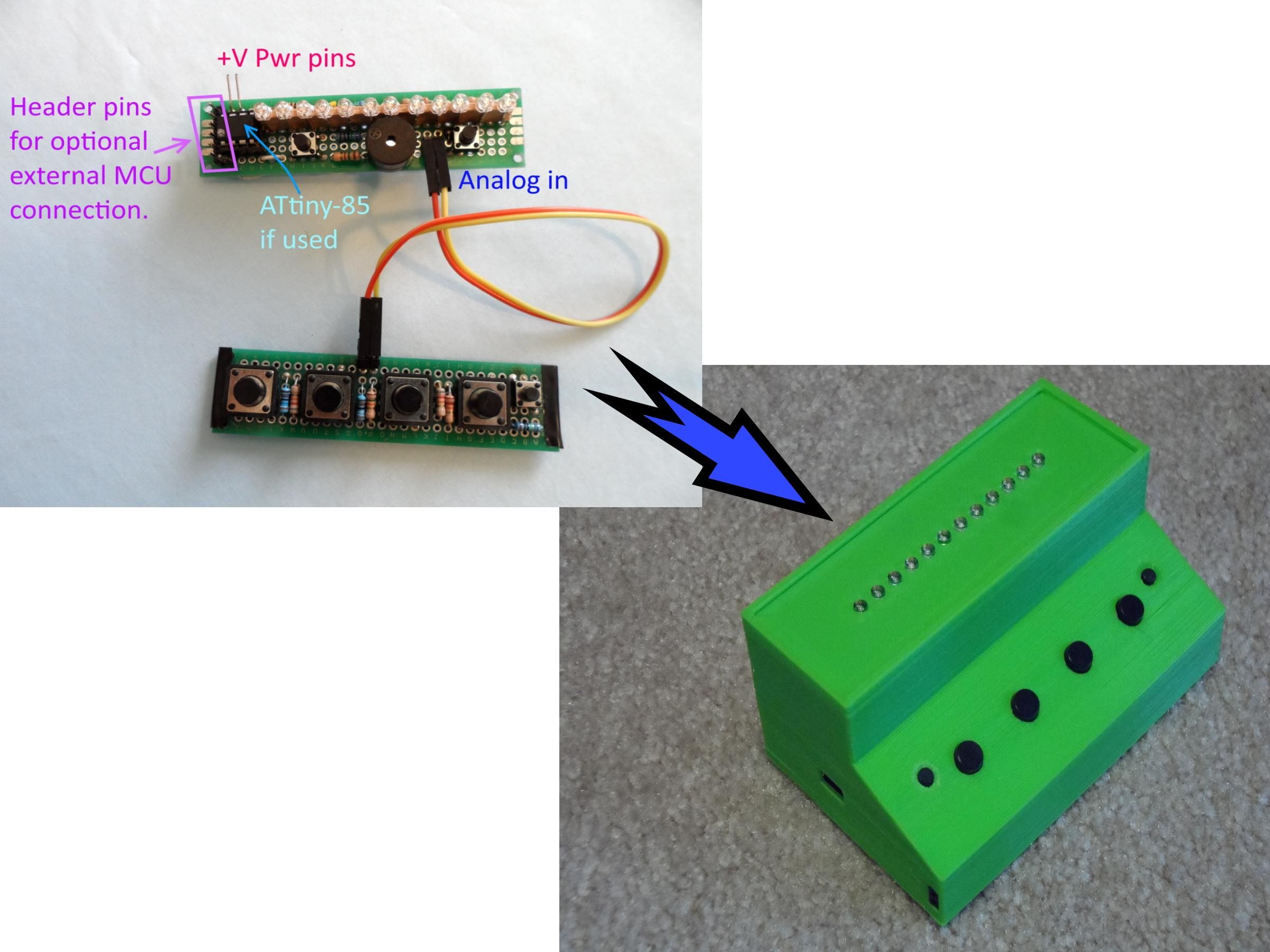 In-Line LED Display Arduino Games : 7 Steps (with Pictures) - Instructables