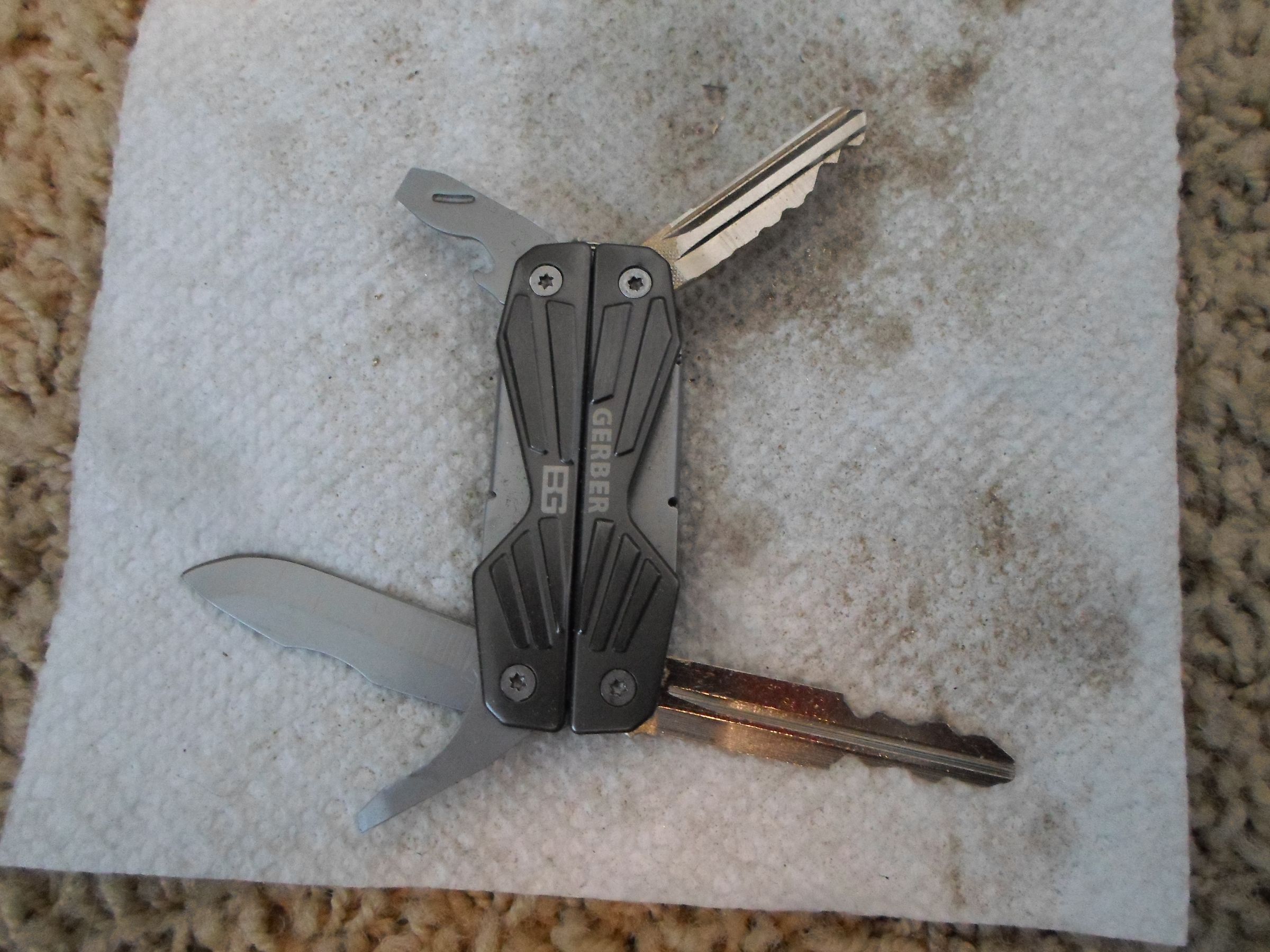Multi-tool Keys : 6 Steps (with Pictures) - Instructables