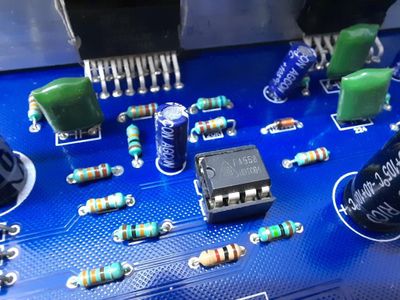 HI-FI Sound Amplifier for Home -200watts : 10 Steps (with Pictures ...