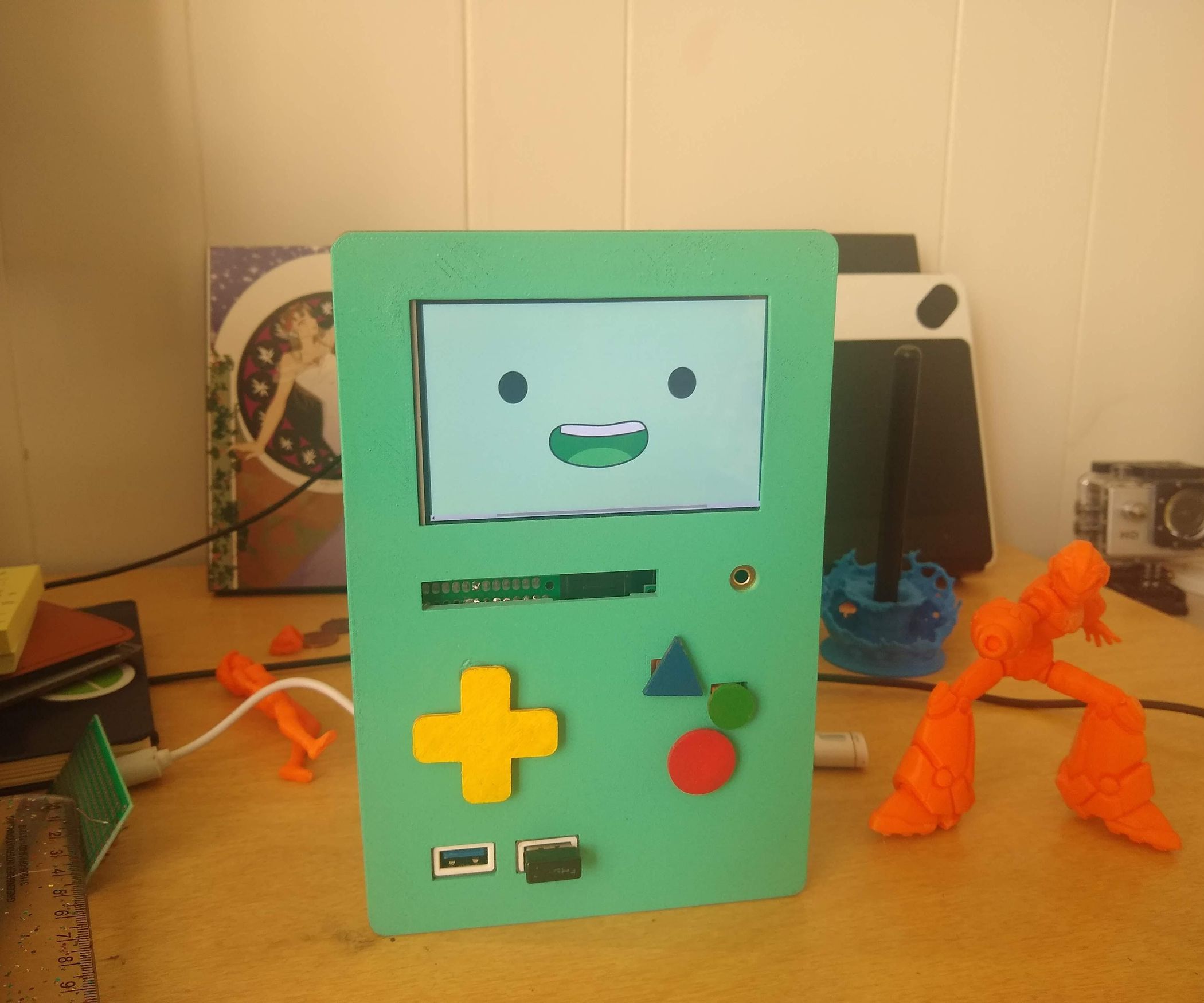 Building BMO : 11 Steps (with Pictures) - Instructables