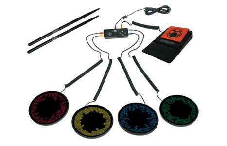 Rock Band Drum Kit (WITHOUT MIDI) :D : 8 Steps - Instructables