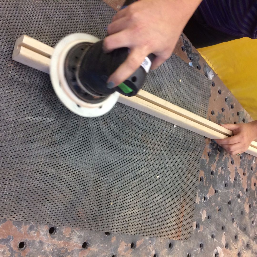 STEEL PROTOTYPE FABRICATION- STAIRCASE : 12 Steps (with Pictures ...