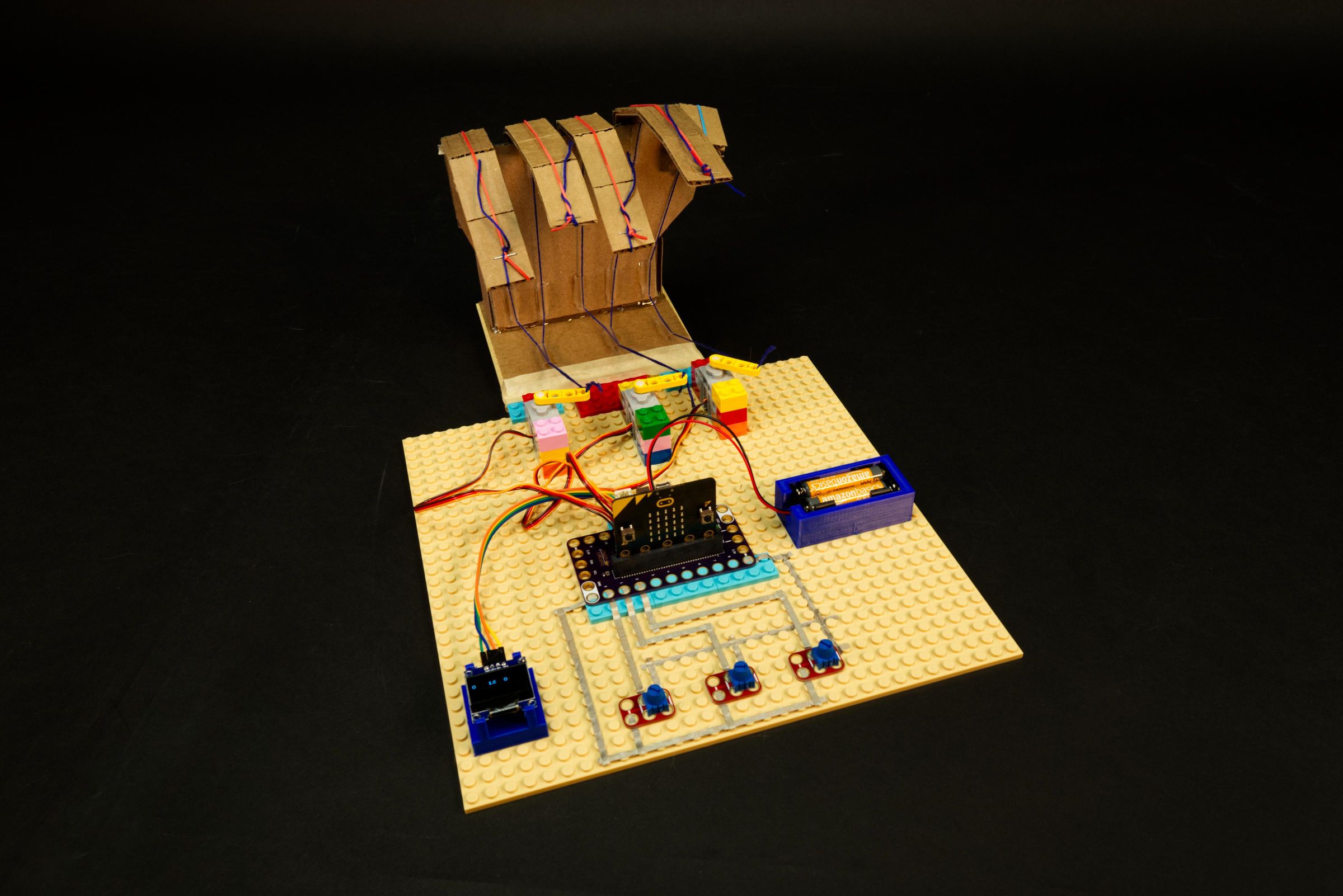 Robotic Hand With Micro:bit : 22 Steps (with Pictures) - Instructables