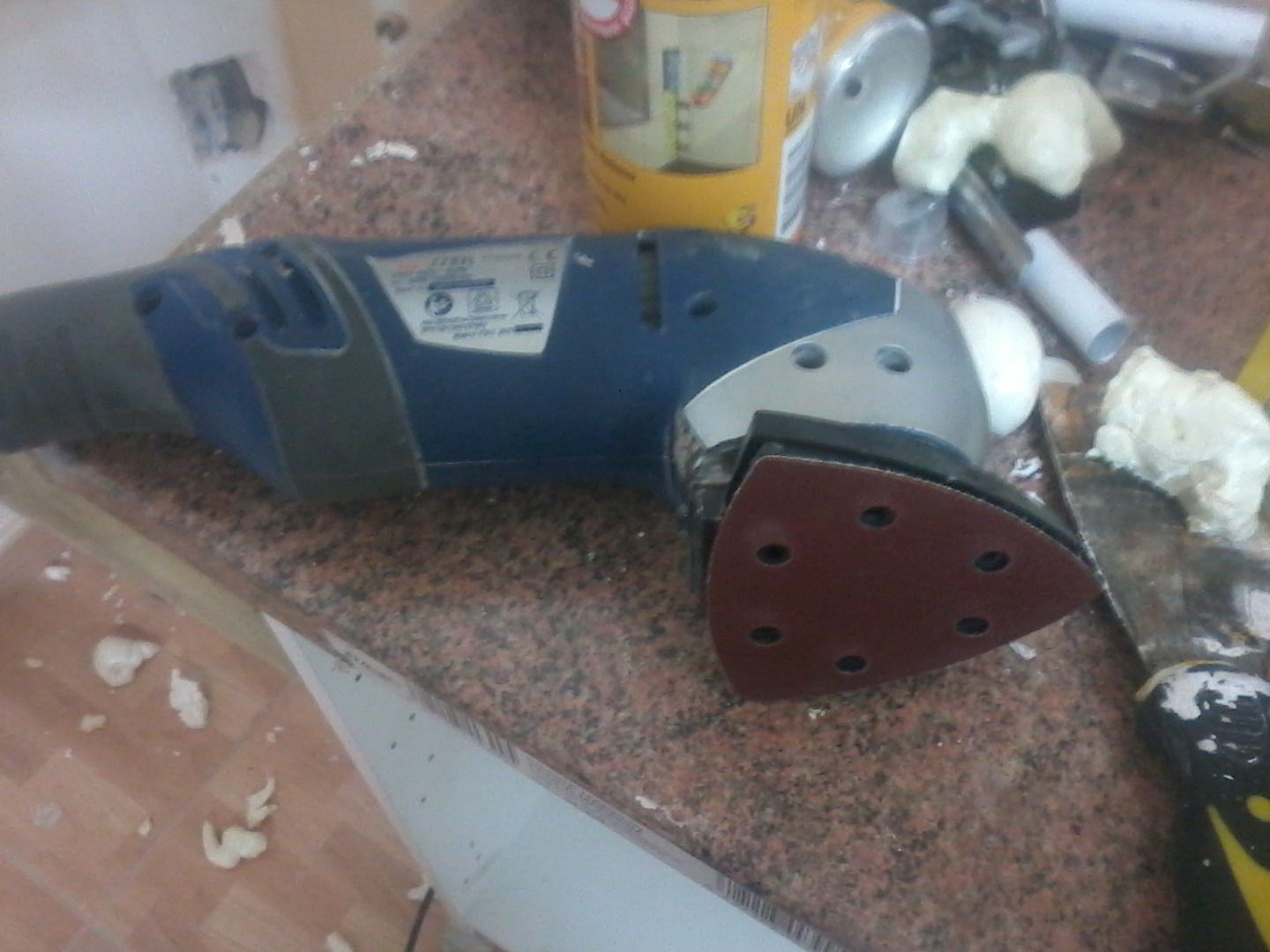 Redneck, Fast, Dirt Cheap, Oscillating Multi-tool : 5 Steps (with ...