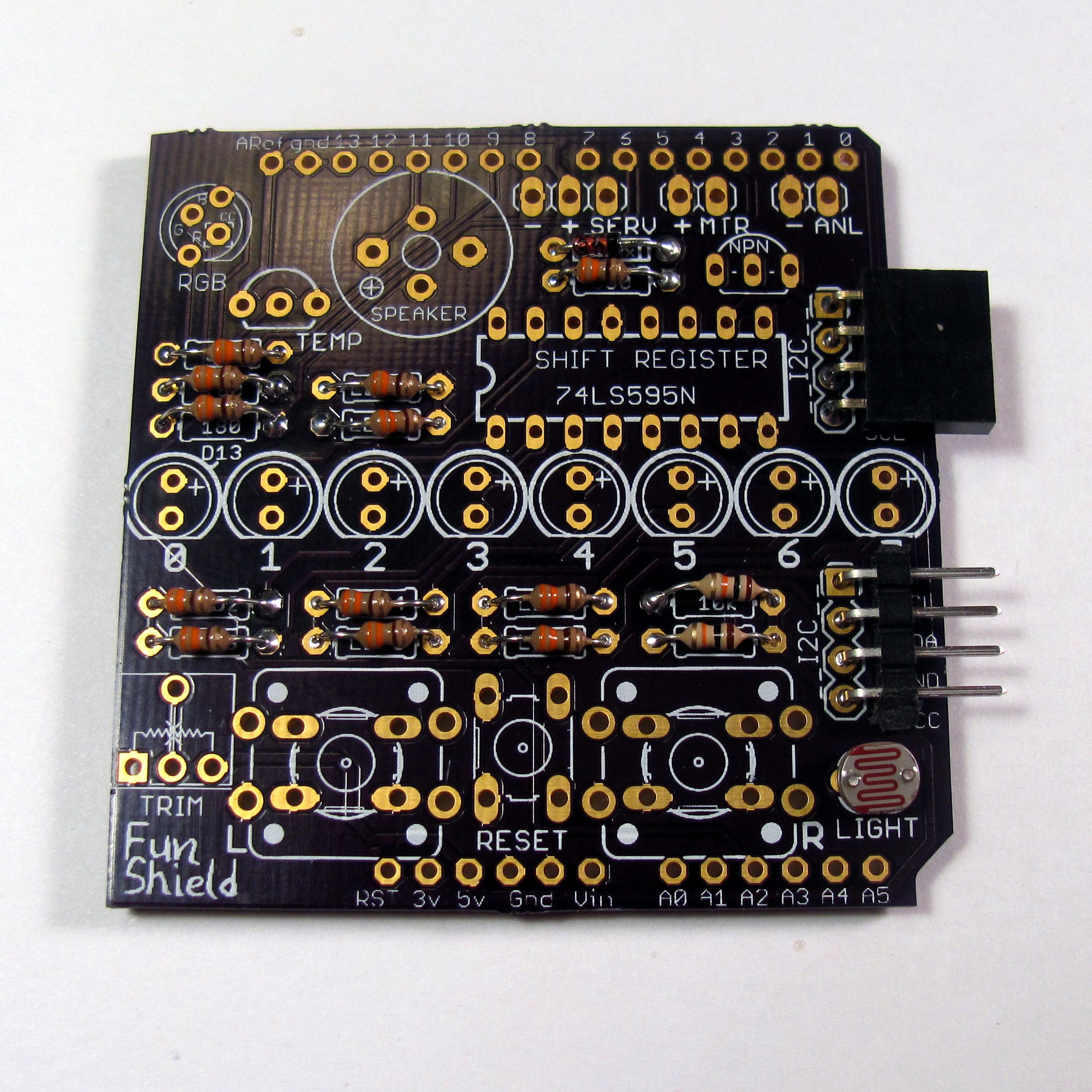 FunShield for Arduino : 13 Steps - Instructables