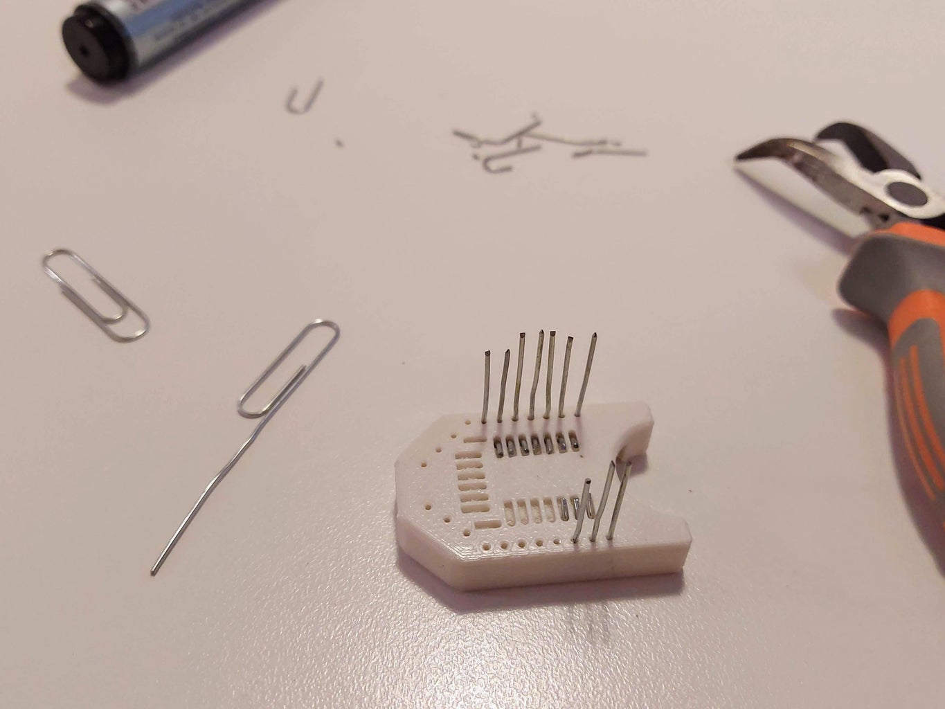 Diy Esp8266 Esp 12 Socket Snap Fit Breadboard Friendly No Soldering