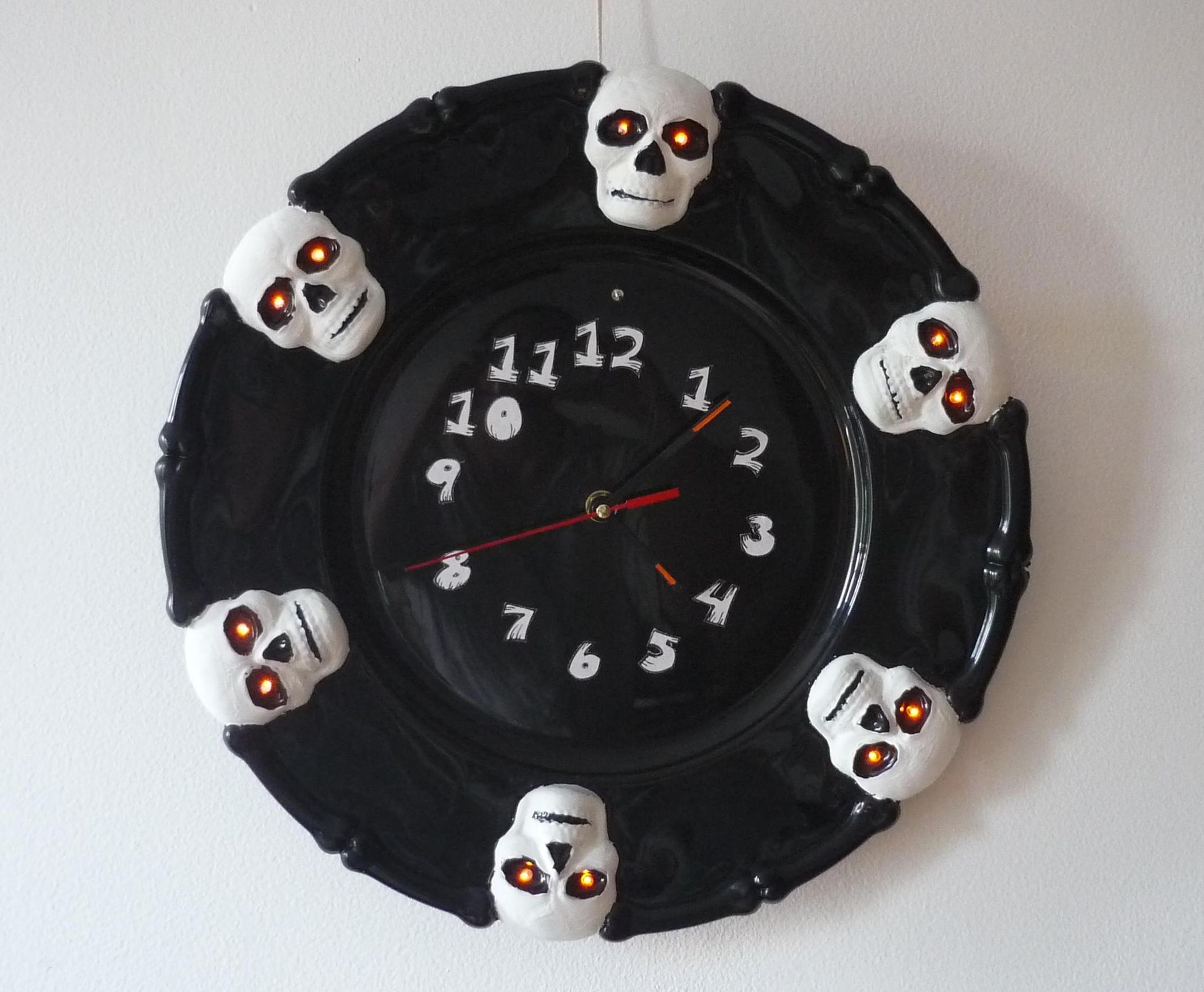 Halloween Talking Clock Based on Rpi Pico : 13 Steps - Instructables