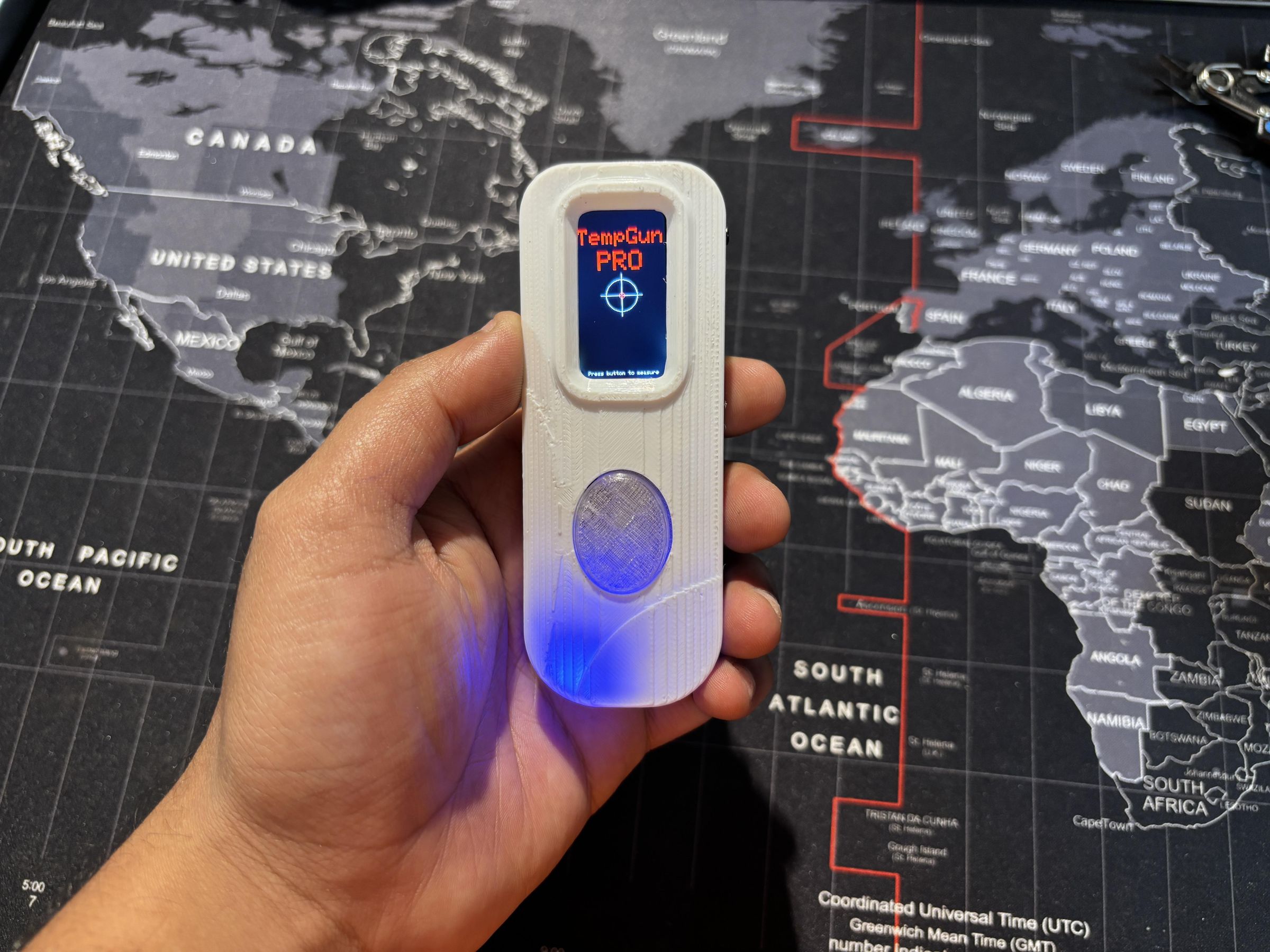 TempGun Pro : 11 Steps (with Pictures) - Instructables