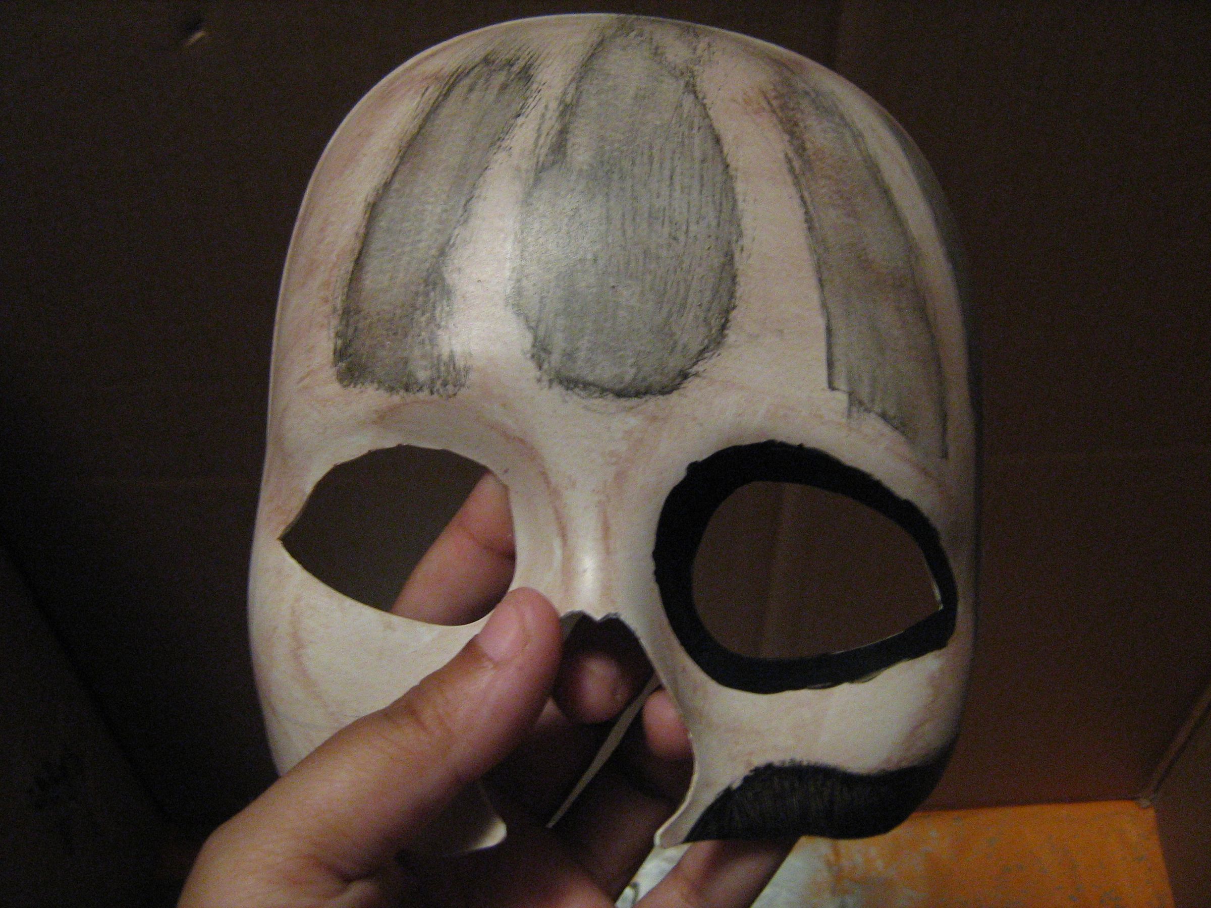 Goblet of Fire Death Eater Mask : 10 Steps - Instructables