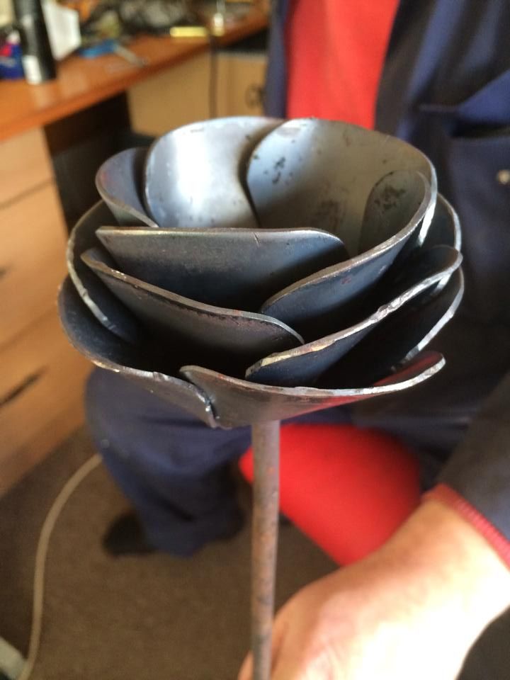 How to Make a Metal Rose : 5 Steps (with Pictures) - Instructables
