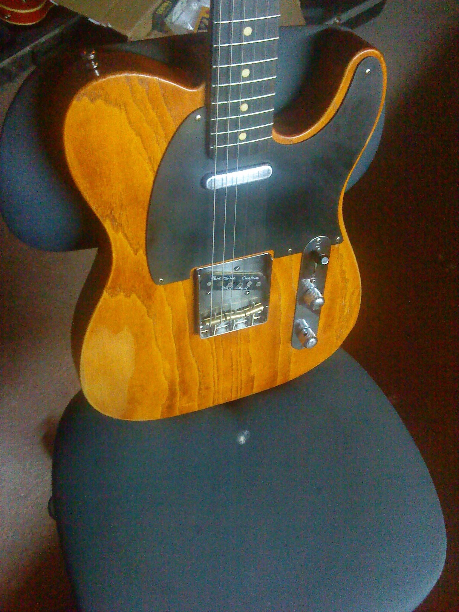 Building Your Old Costomiced Fender Stile Guitars : 11 Steps (with ...