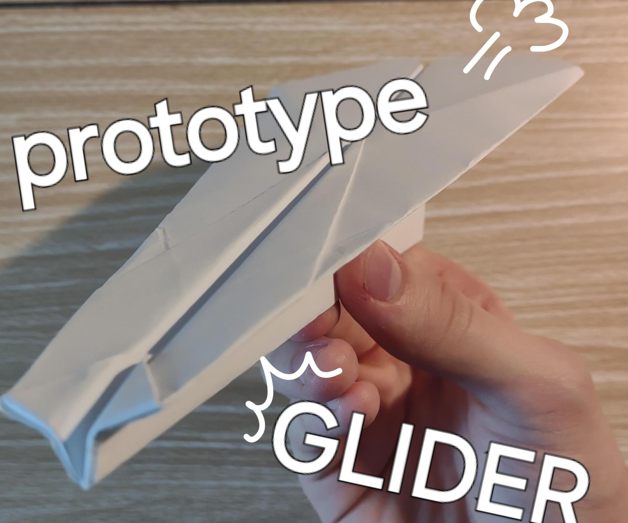 Paper Plane Prototype I Invented #1 : 10 Steps - Instructables