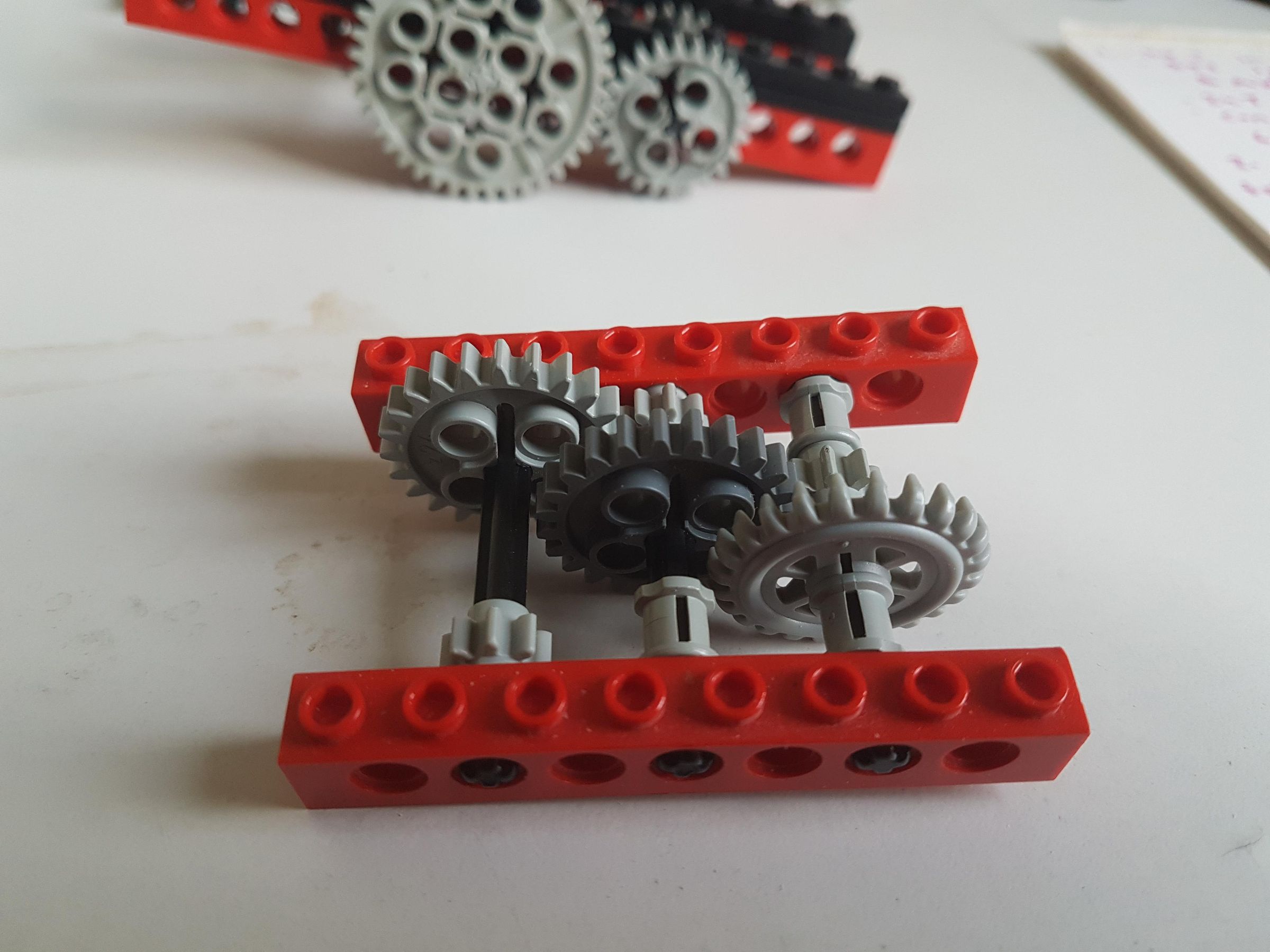 Simple Lego Two-legged Walker : 6 Steps - Instructables