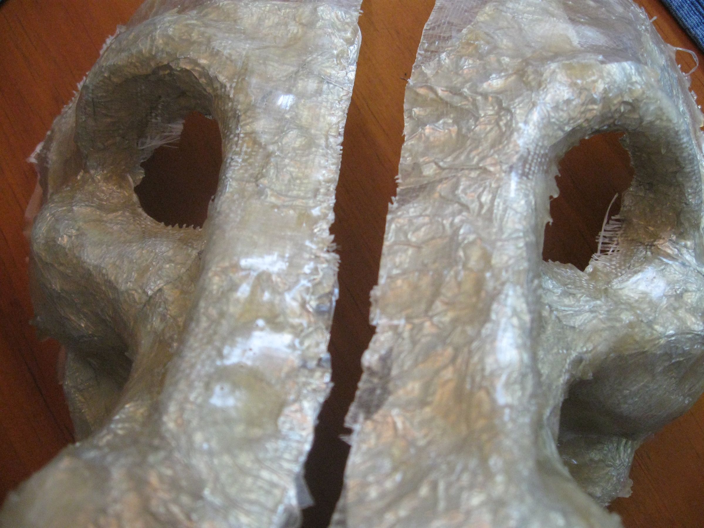 Making a Cat(?) Mask With Fiberglass : 18 Steps (with Pictures ...