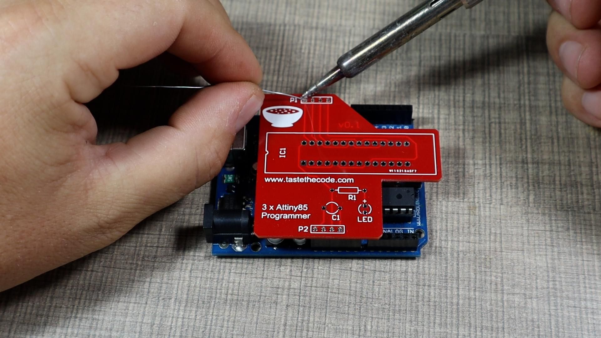 ATtiny Programmer Shield for 3 ICs at a Time : 7 Steps (with Pictures ...