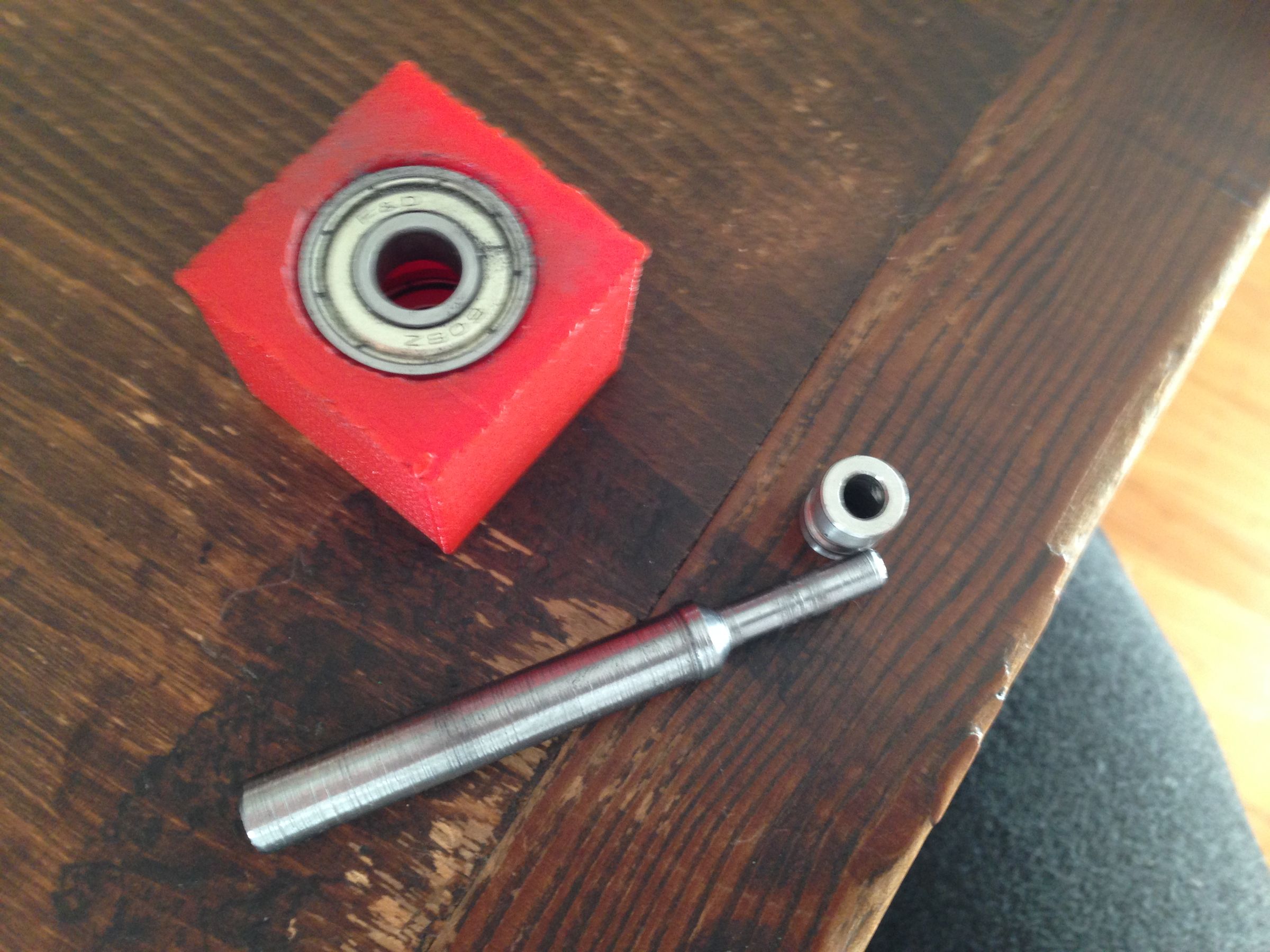 Sharp Drive/Pinch Wheel for Type a Machines 2014 Series 1 Beta 3d ...