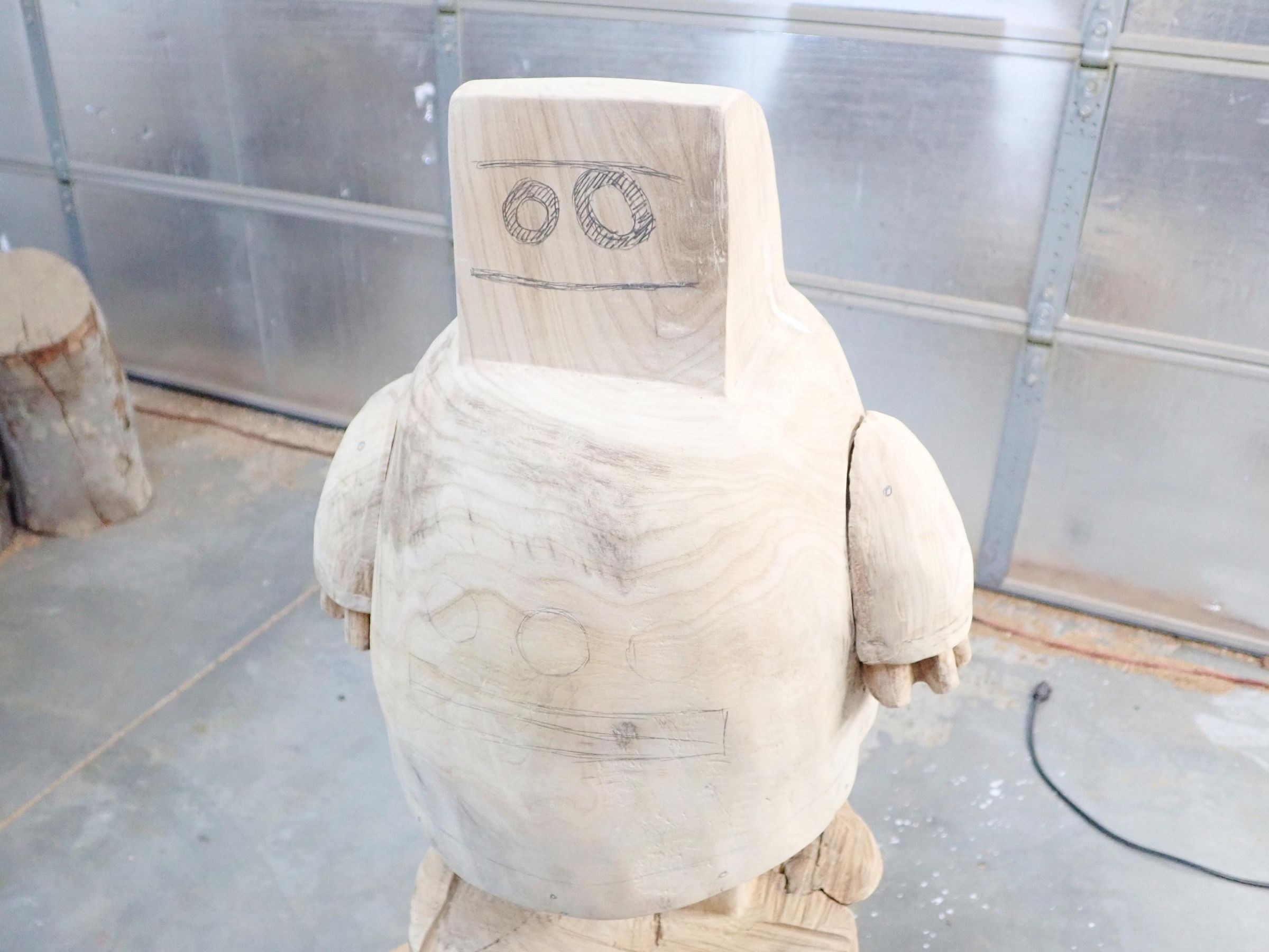 Carved Wood Instructables Robot : 16 Steps (with Pictures) - Instructables