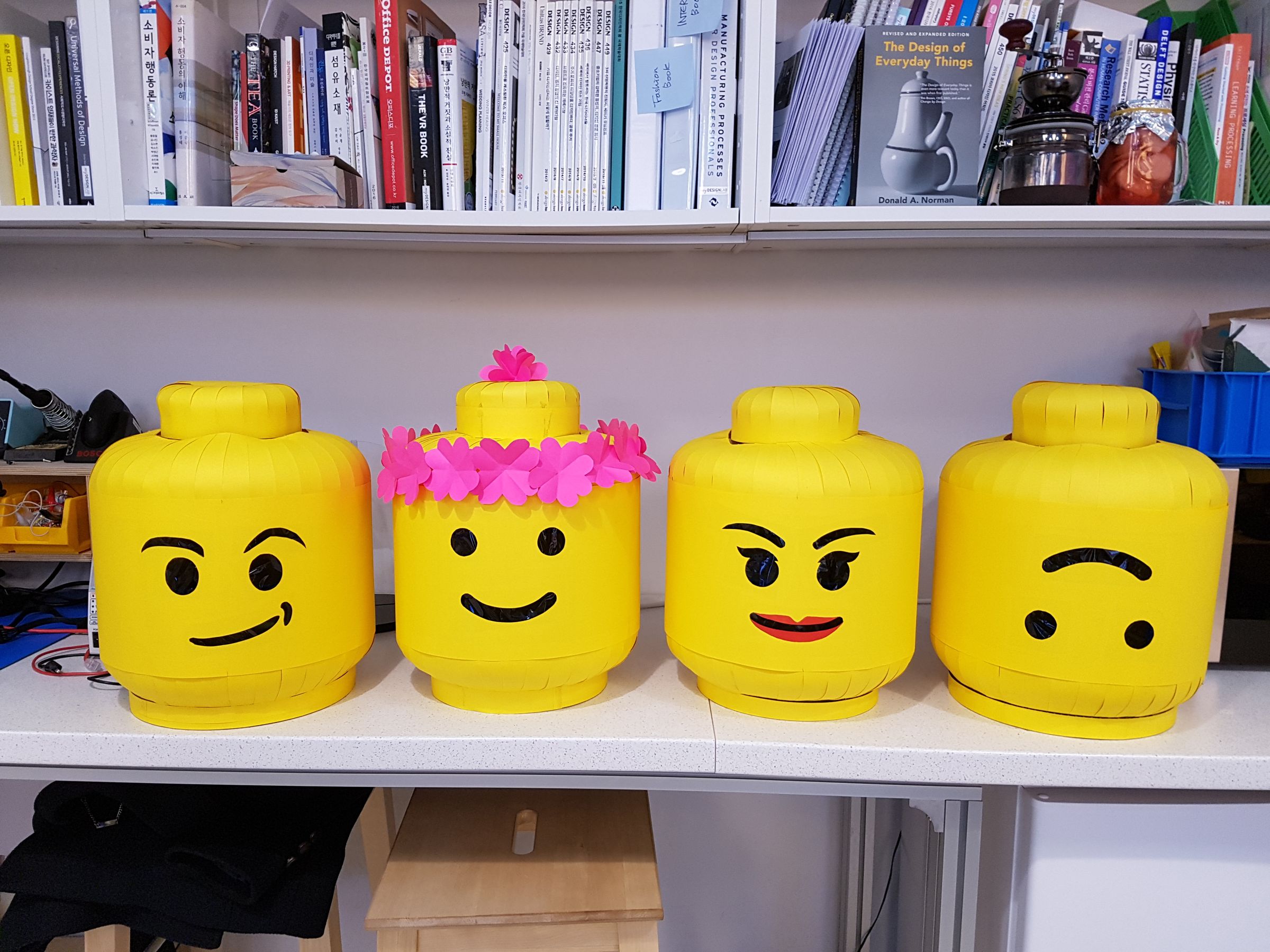 Lego Man Head Mask : 6 Steps (with Pictures) - Instructables