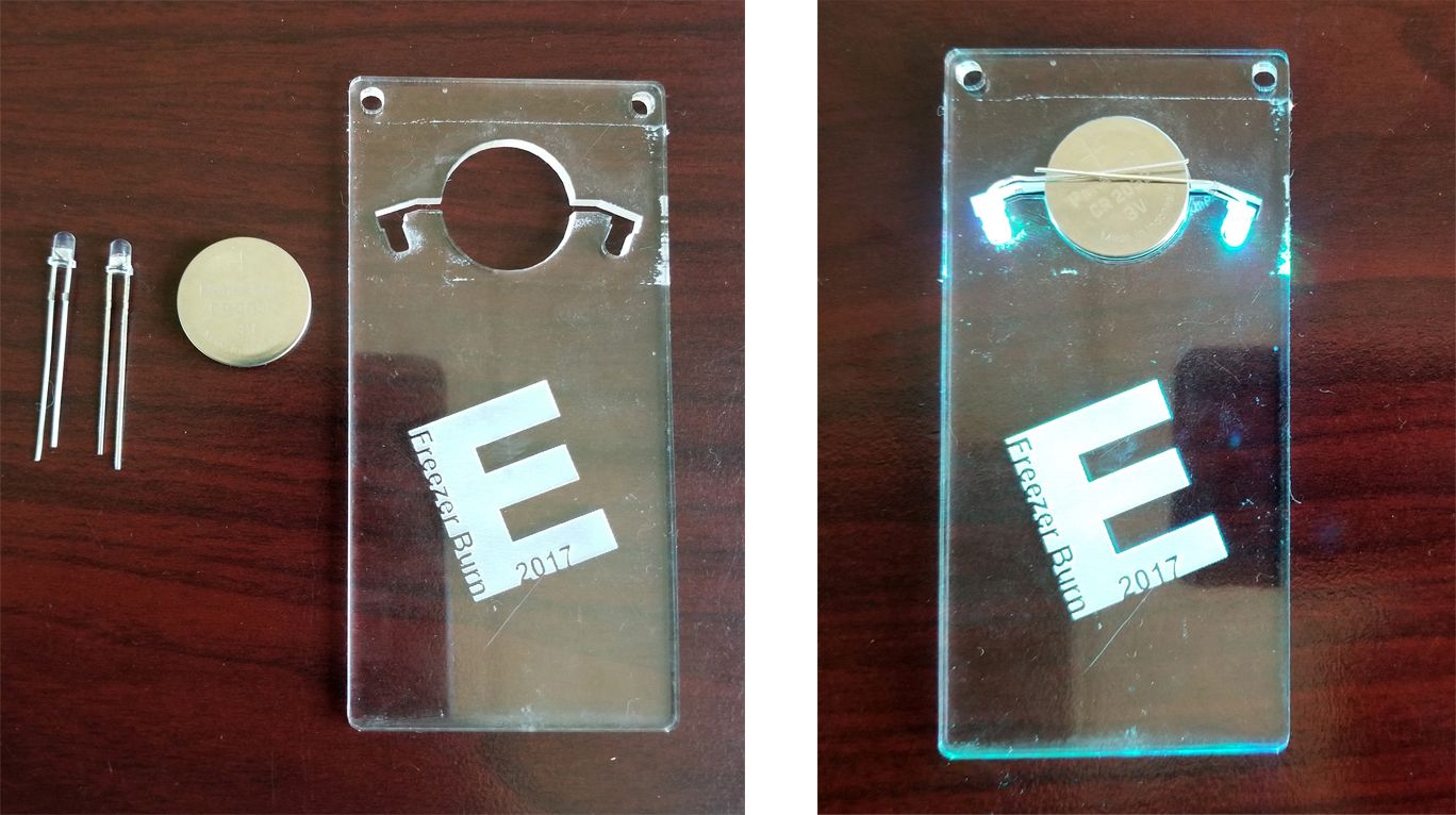 Edge Lit RGB Acrylic Laser Cut Pendant : 4 Steps (with Pictures ...