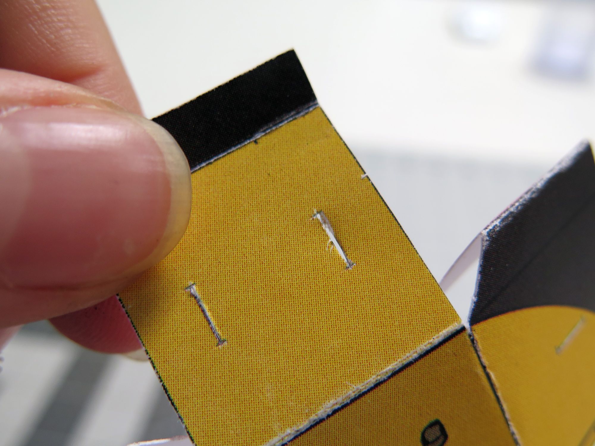 Vampire Robot Papercraft : 13 Steps (with Pictures) - Instructables