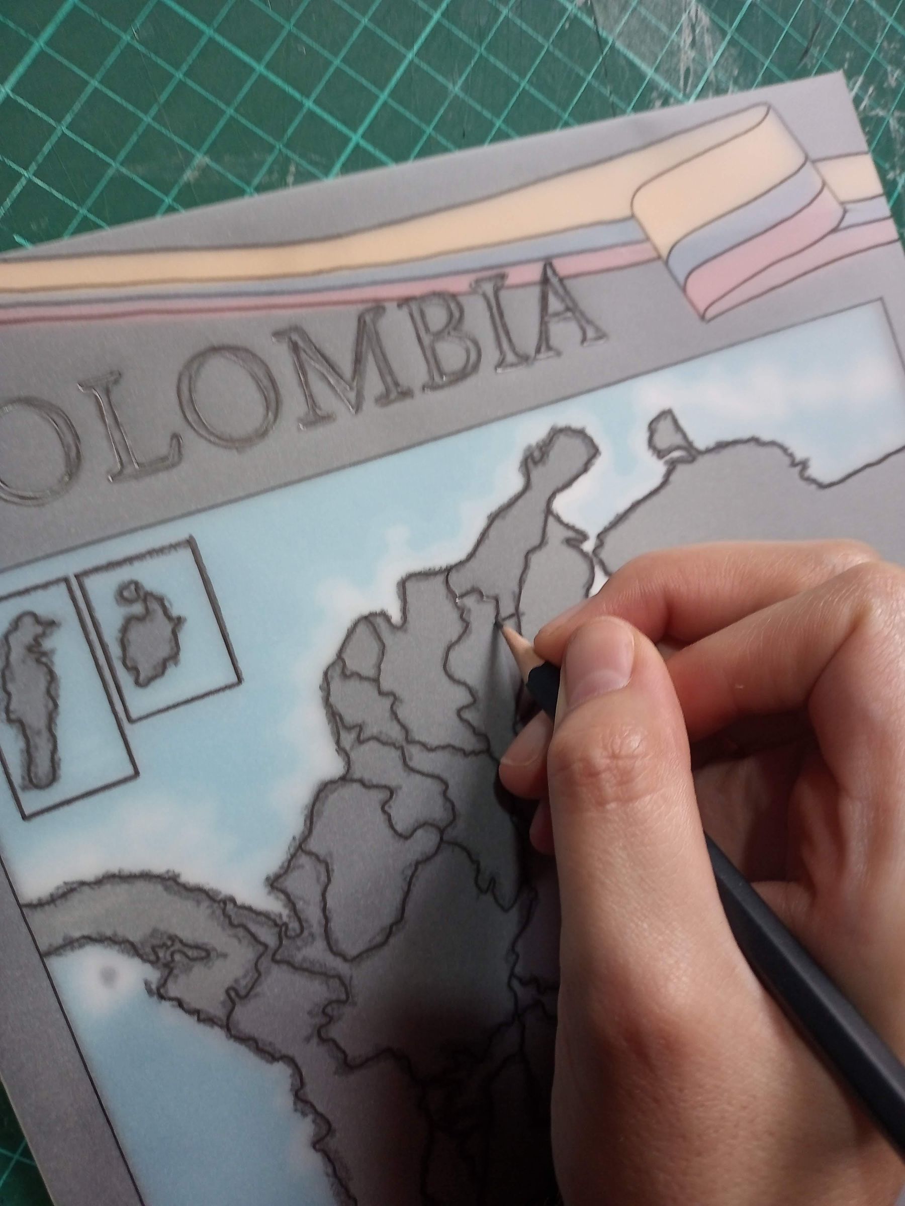 Make Your Own SCRATCH OFF MAP : 17 Steps (with Pictures) - Instructables