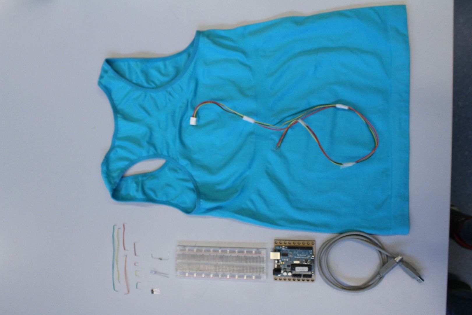 Posture Correction Shirt : 9 Steps (with Pictures) - Instructables