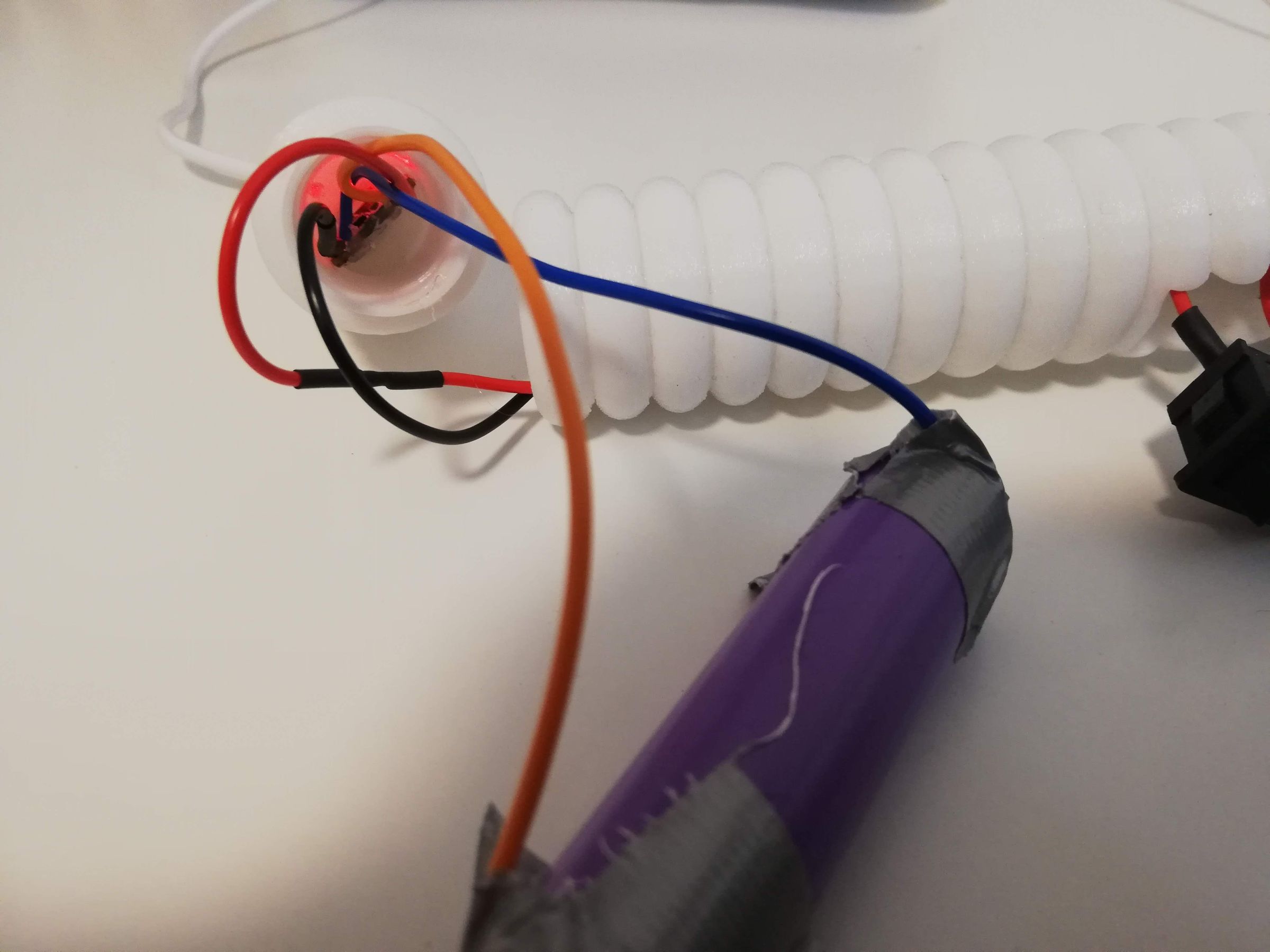 USB Rechargeable Eco Friendly Flashlight : 4 Steps (with Pictures ...