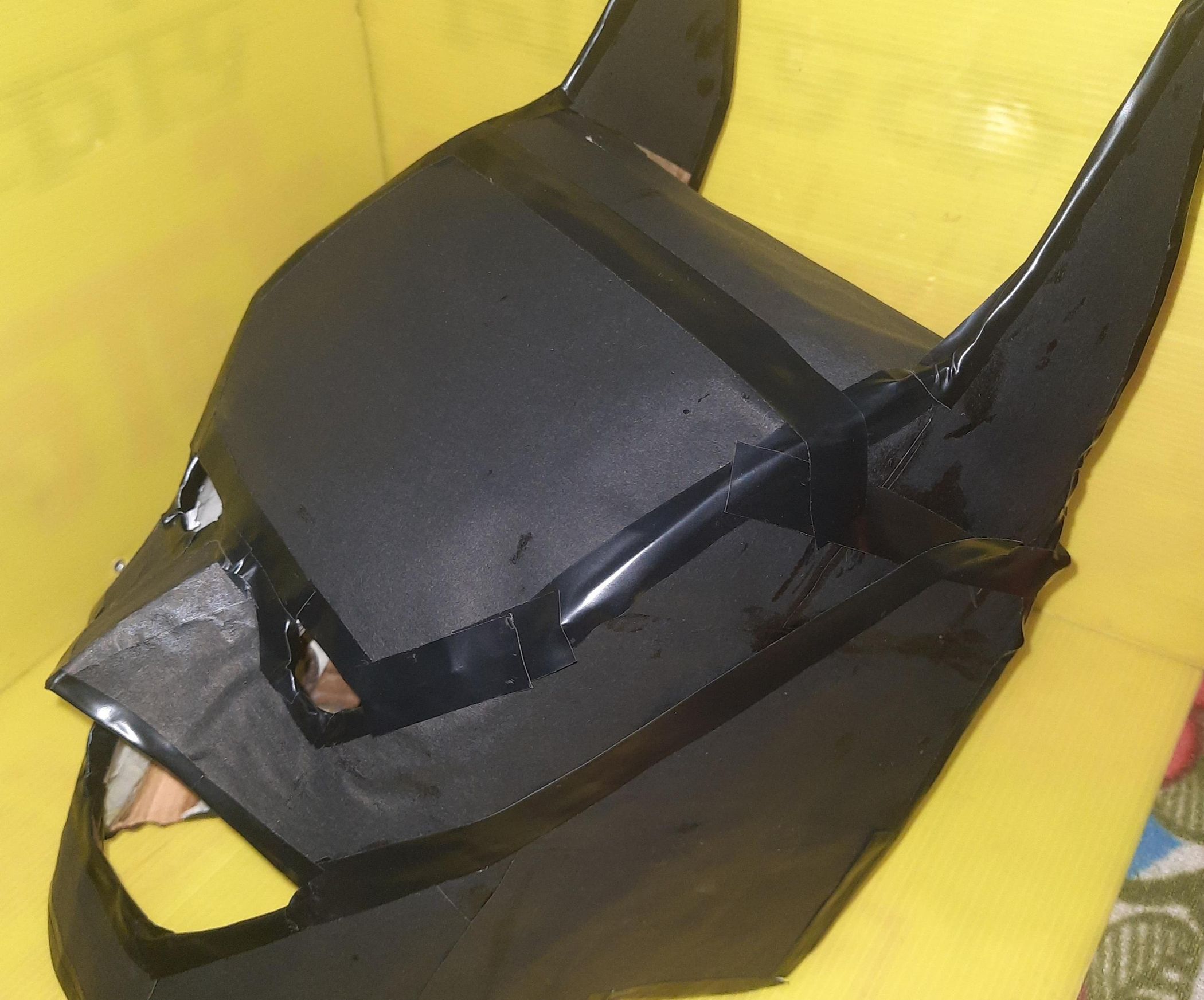 Batman Mask Craft : 10 Steps - Instructables
