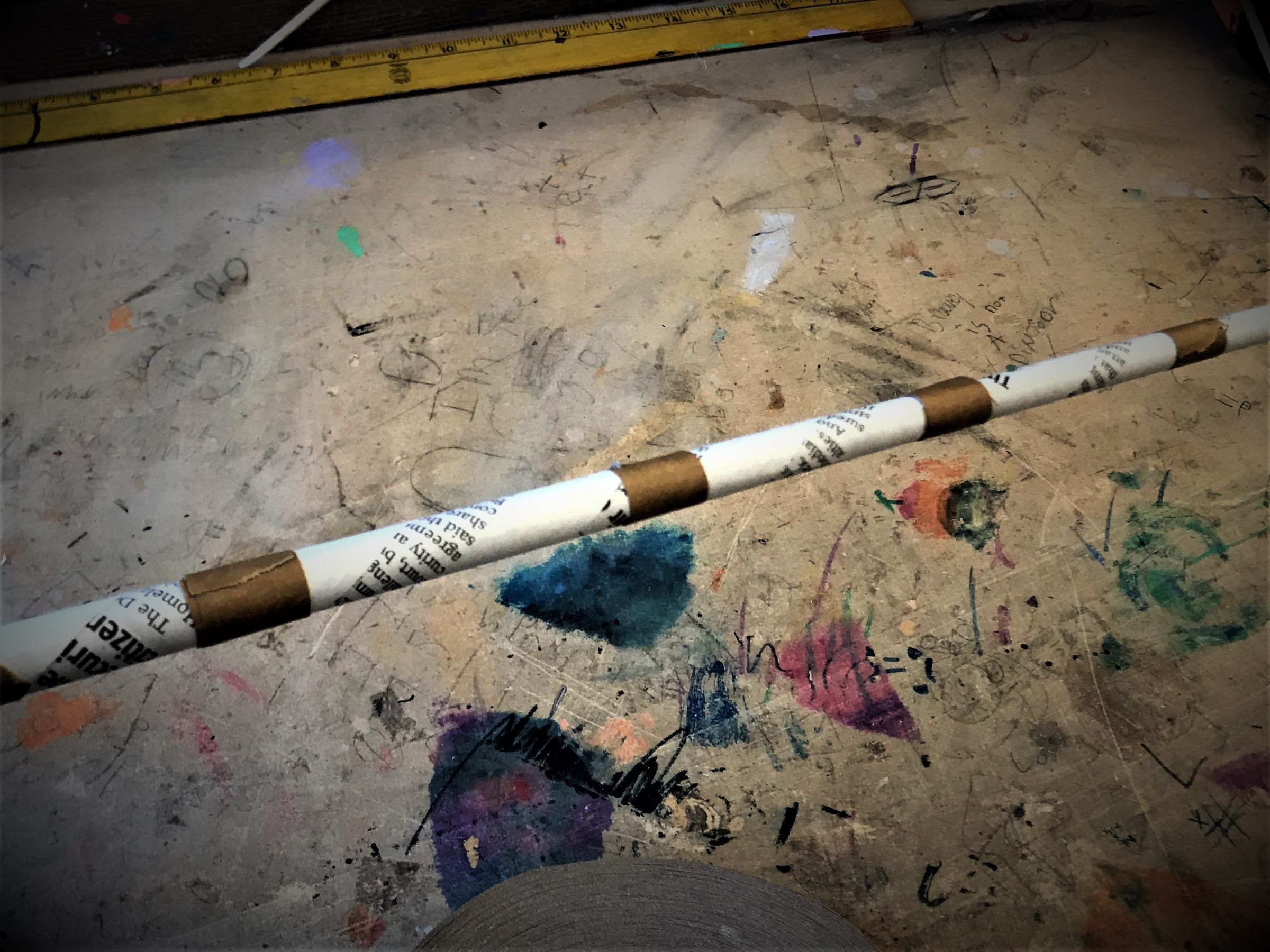 Scrappy Articulated Rod Puppet : 7 Steps (with Pictures) - Instructables