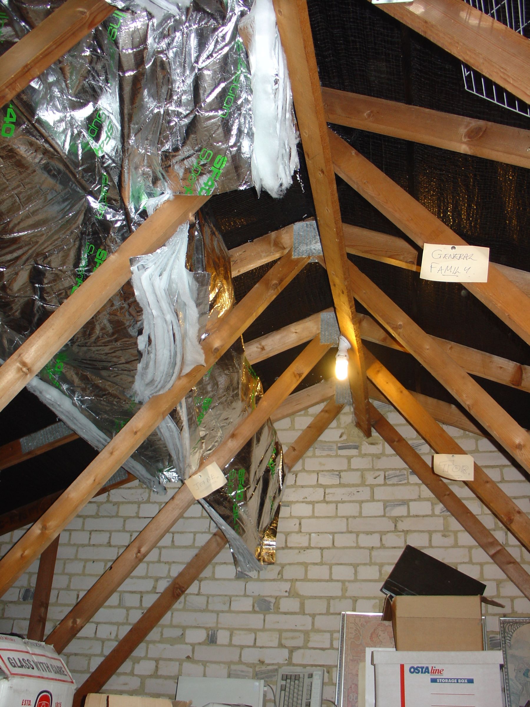 TRULY Insulate Your Loft (or Attic!) - and Save the Planet : 30 Steps ...