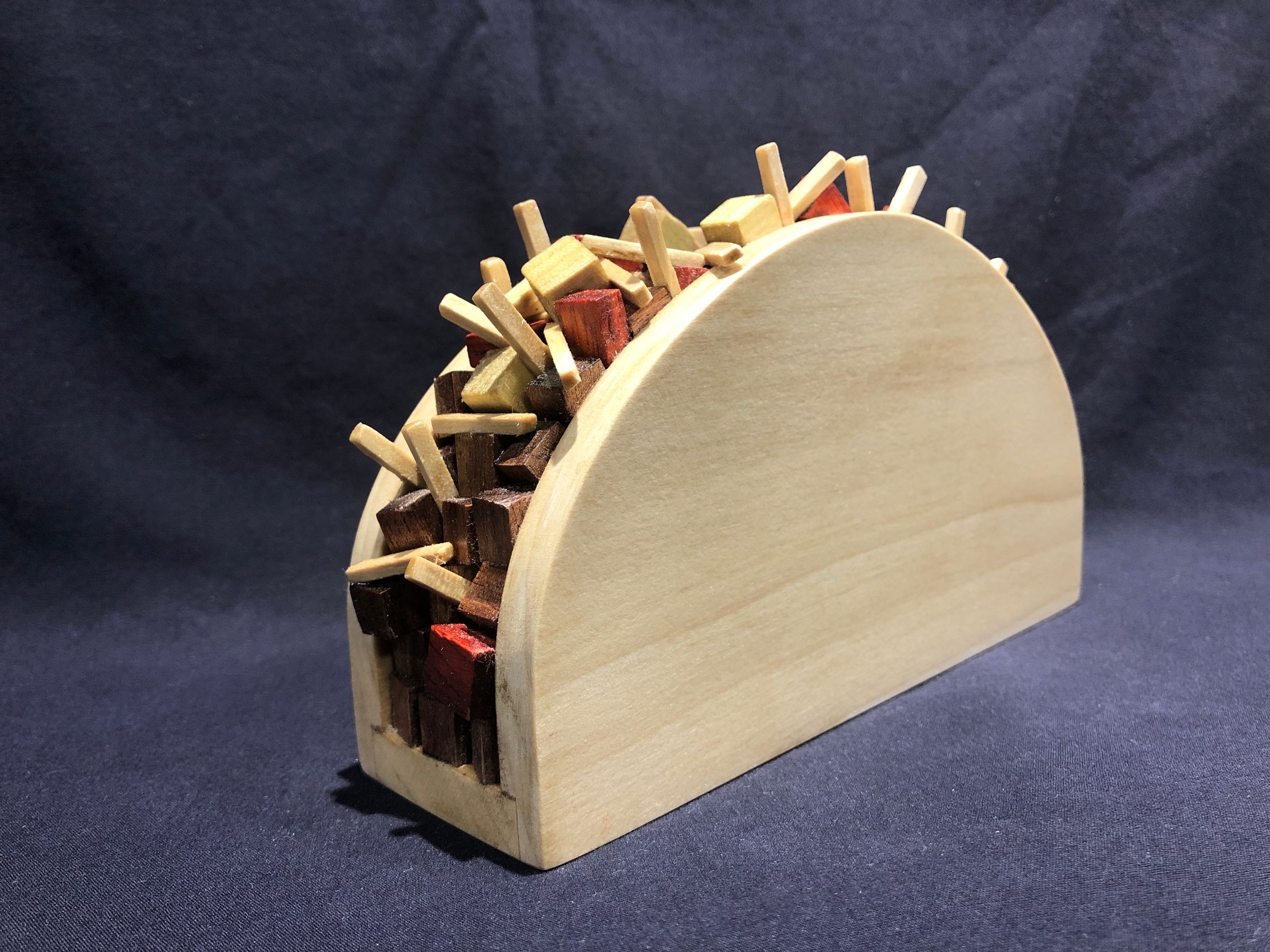 Taco Phone Holder : 8 Steps (with Pictures) - Instructables